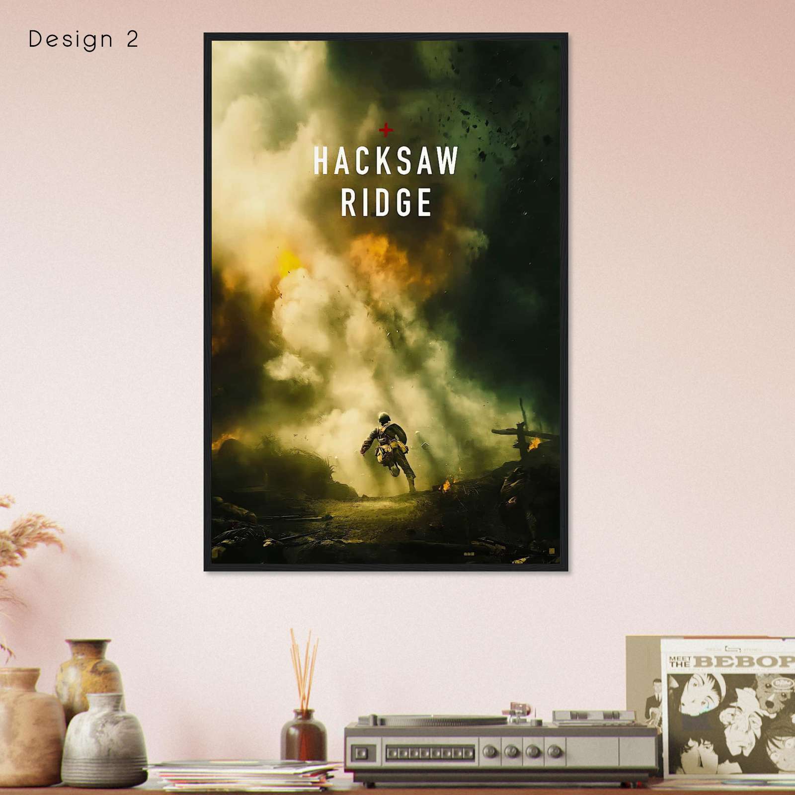 Hacksaw Ridge (2016) Movie Poster Print - Citiesbox