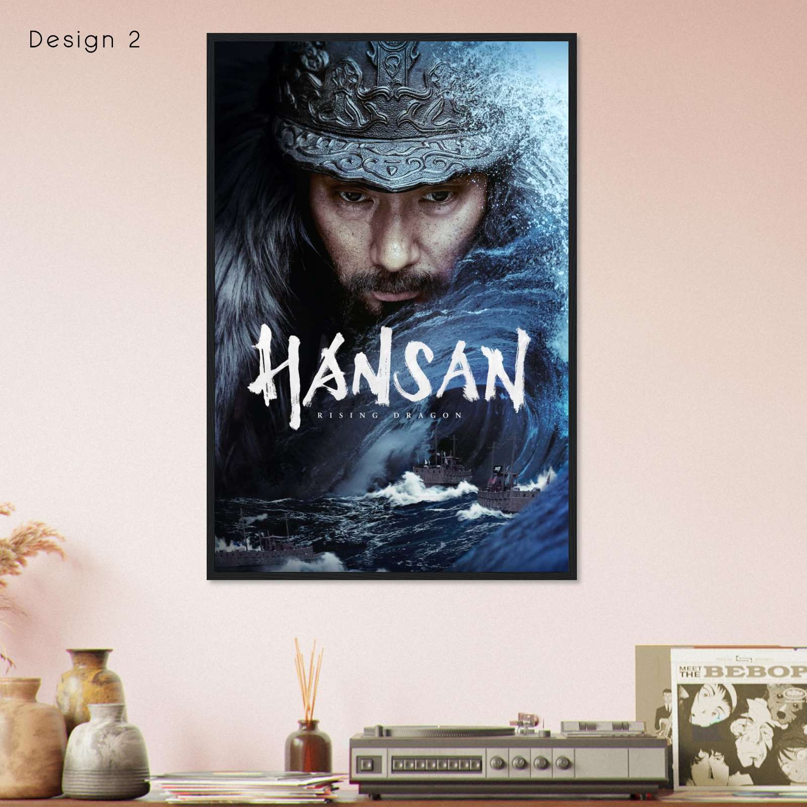 Hansan: Rising Dragon (2022) Movie Poster Print - Citiesbox