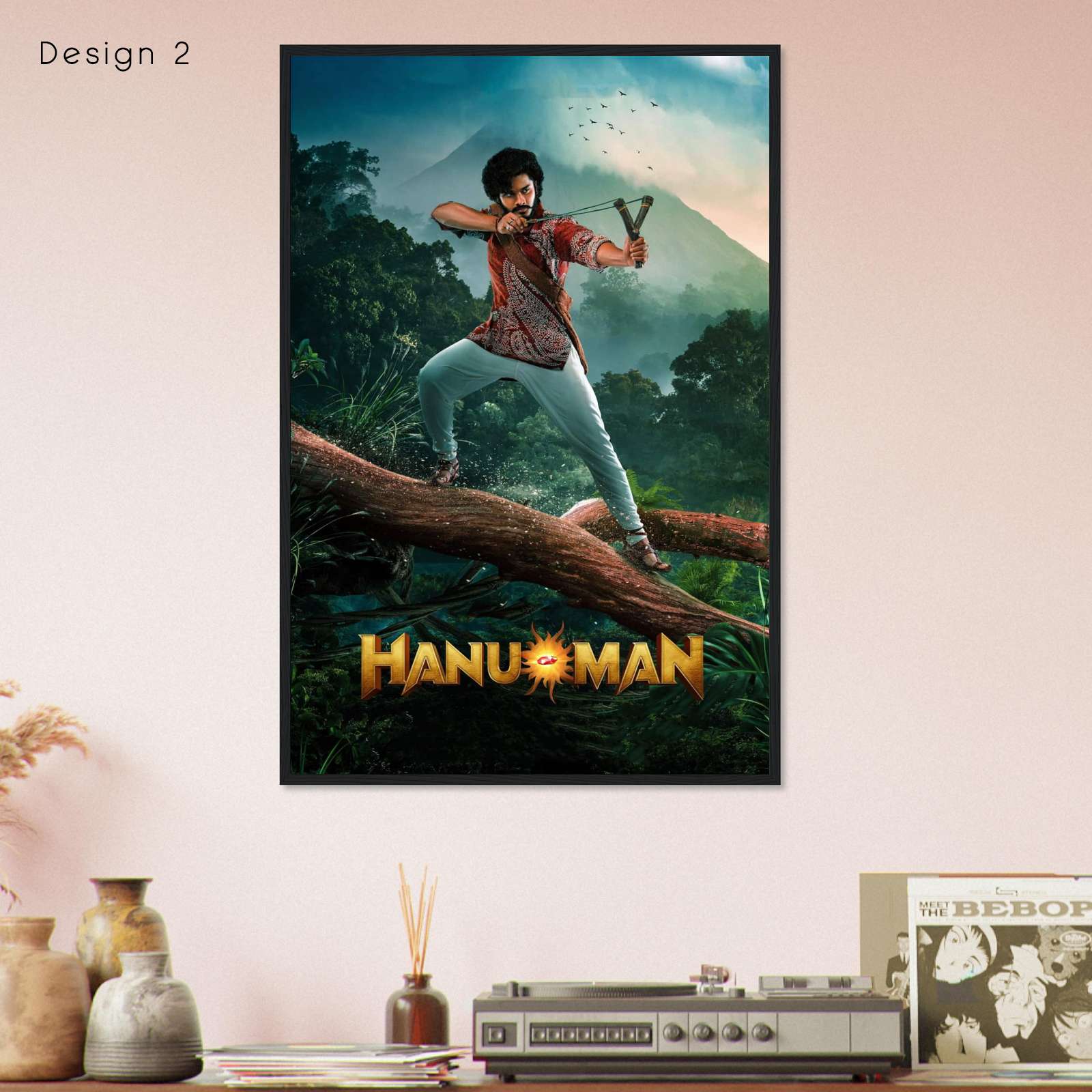 Hanu-Man (2024) Movie Poster Print - Citiesbox