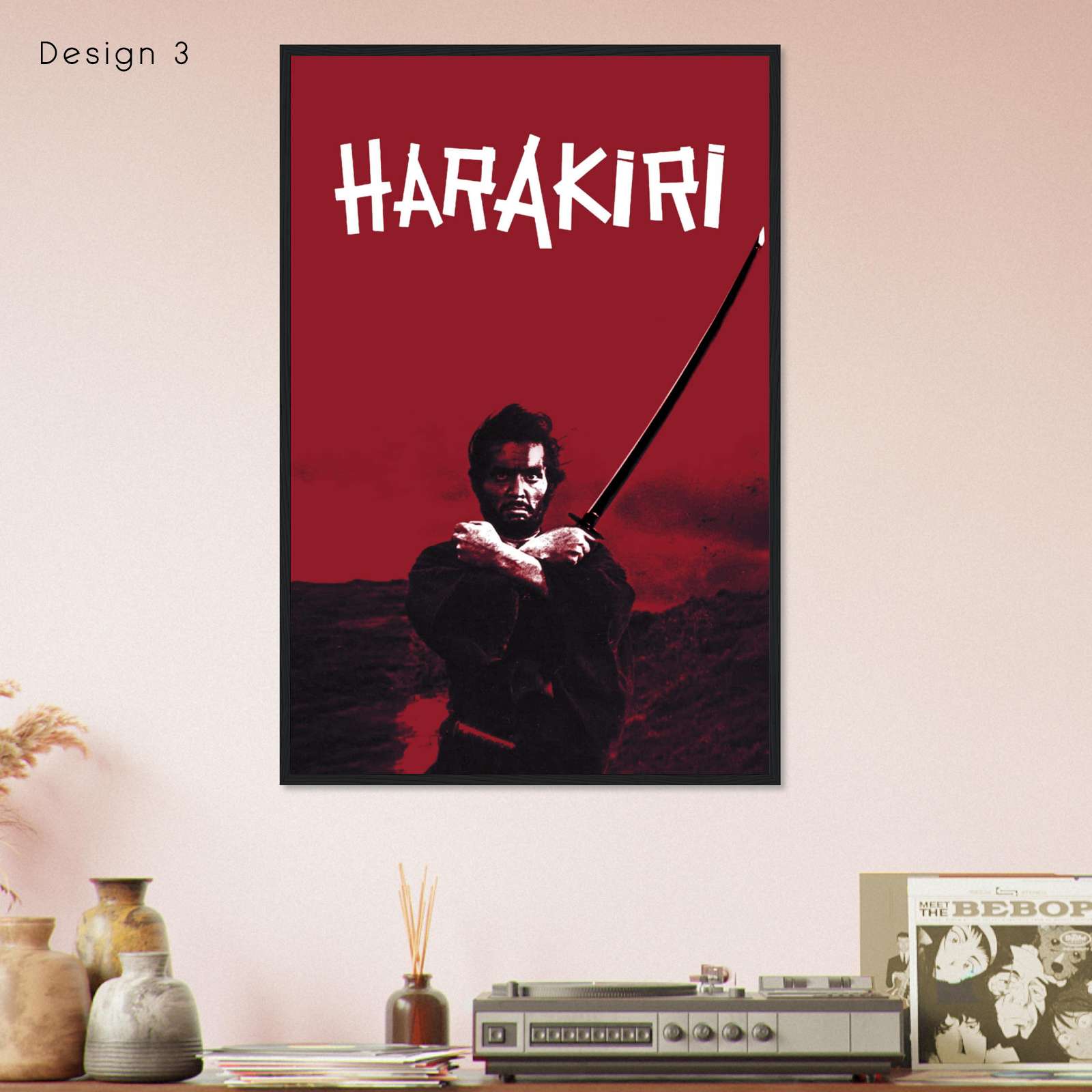 Harakiri (1962) Movie Poster Print - Citiesbox
