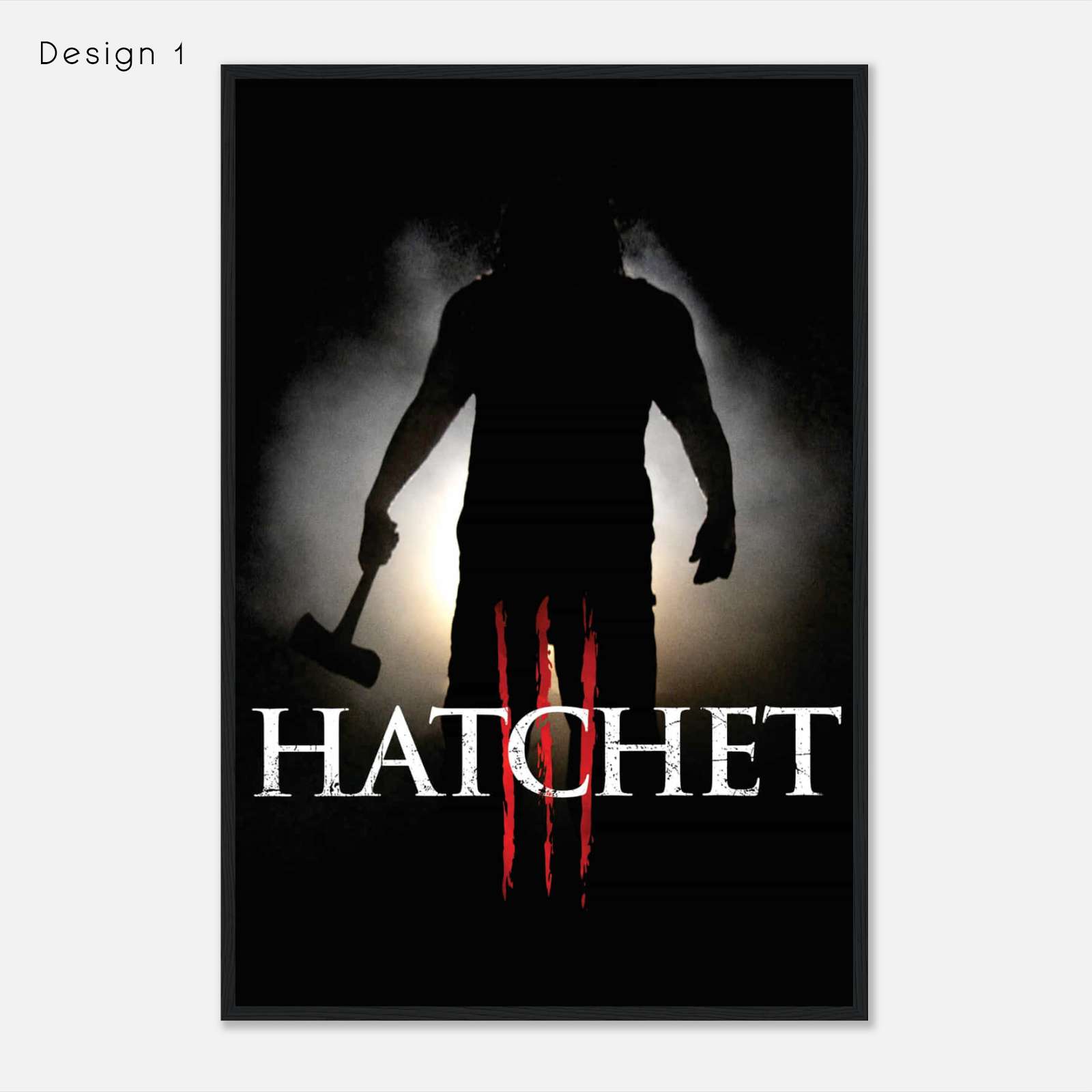 Hatchet III (2013) Movie Poster Print - Citiesbox