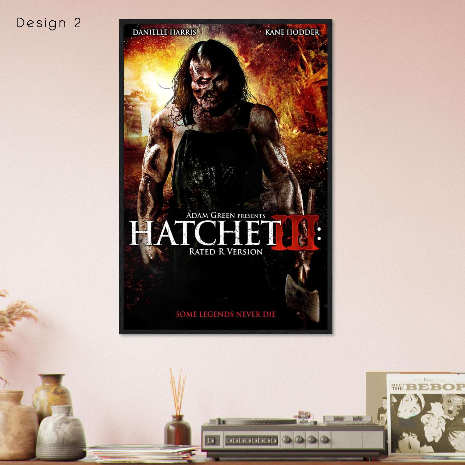 Hatchet III (2013) Movie Poster Print - Citiesbox