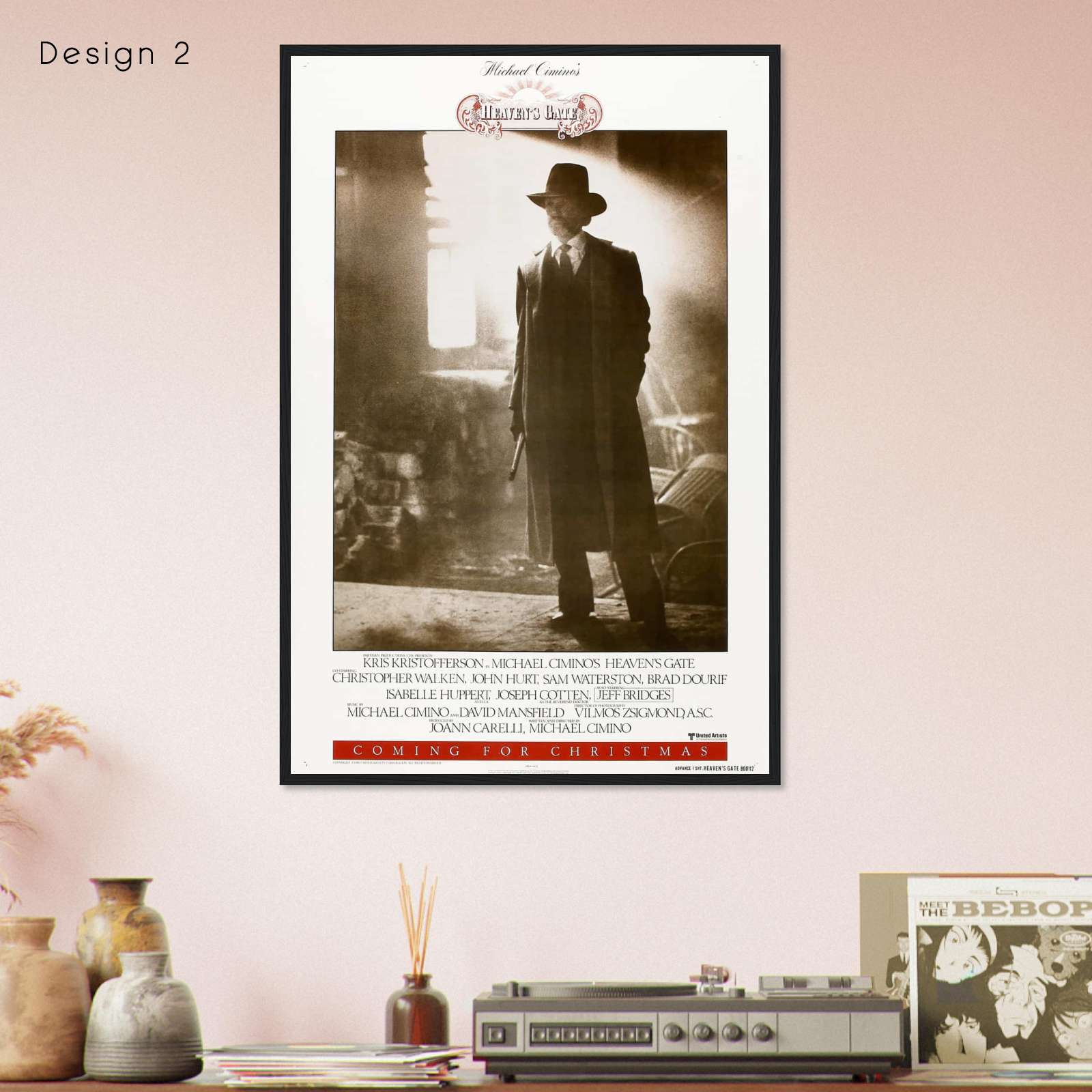 Heaven's Gate (1980) Movie Poster Print - Citiesbox