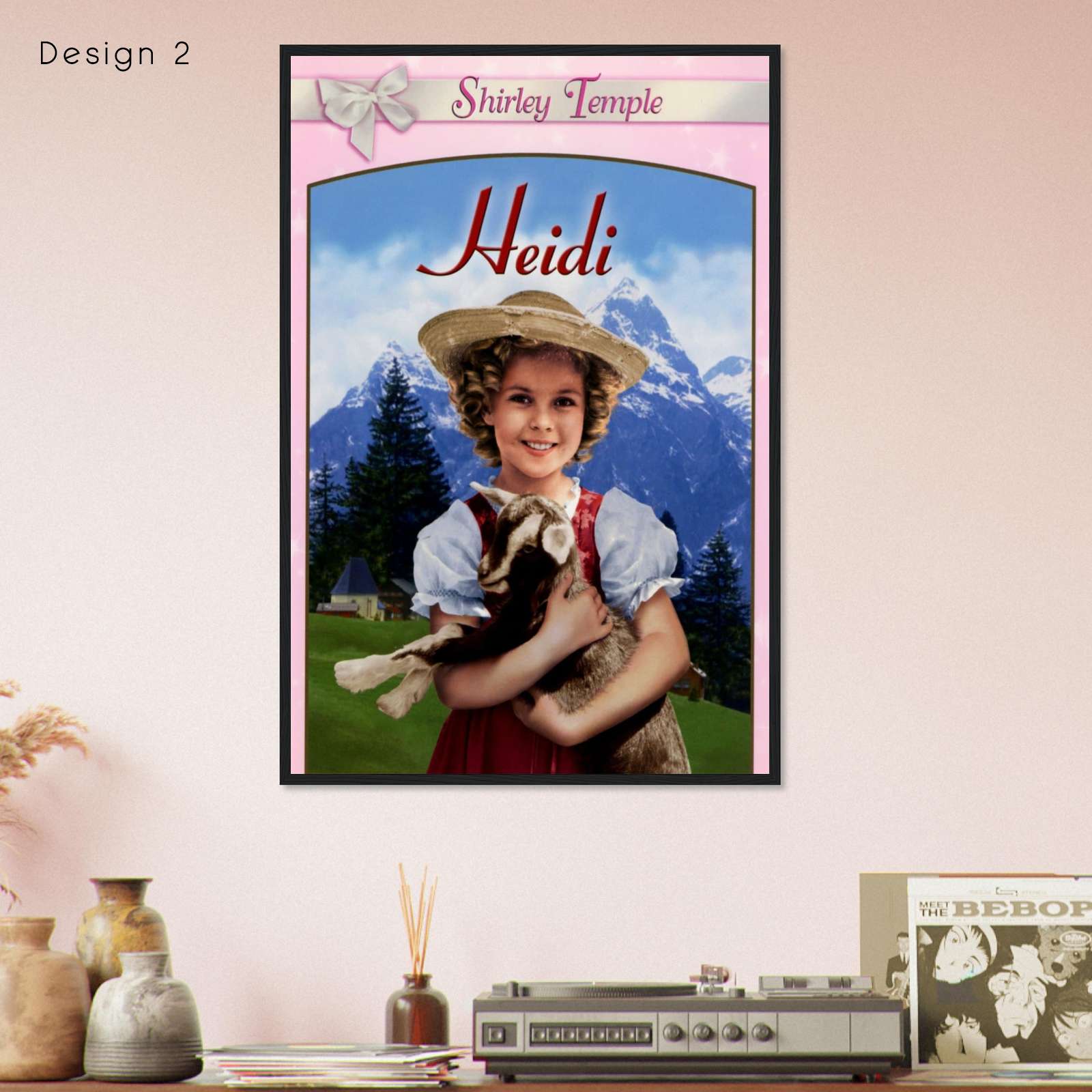 Heidi (1937) Movie Poster Print - Citiesbox