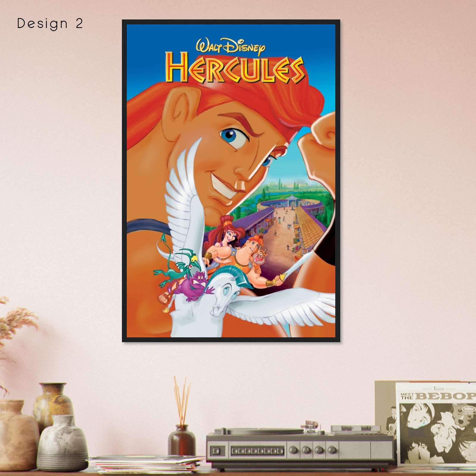 Hercules (1997) Movie Poster Print - Citiesbox