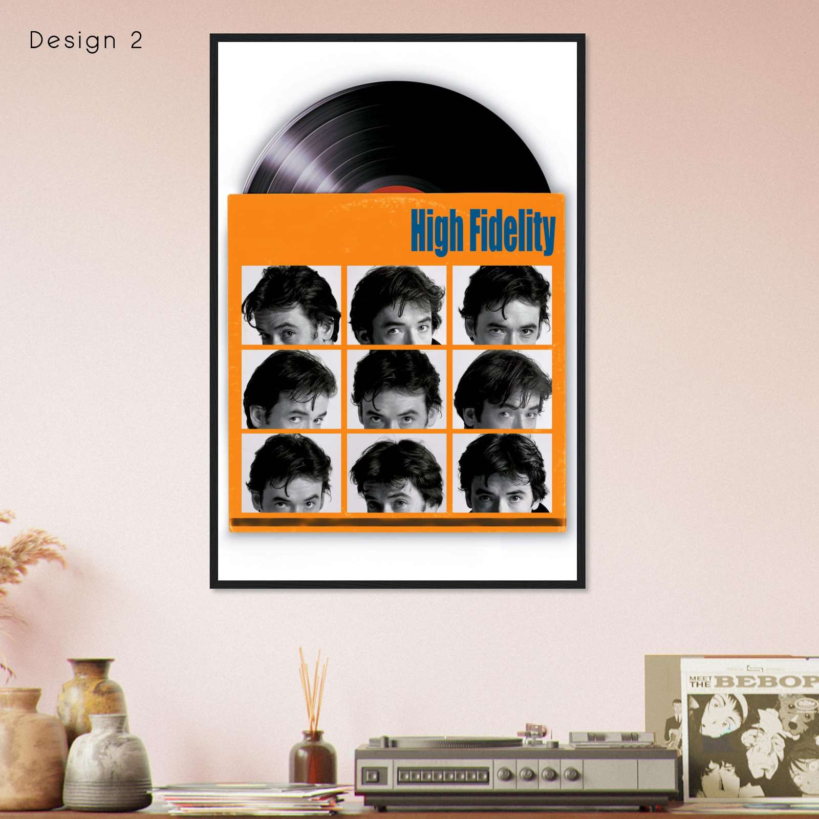 High Fidelity (2000) Movie Poster Print - Citiesbox