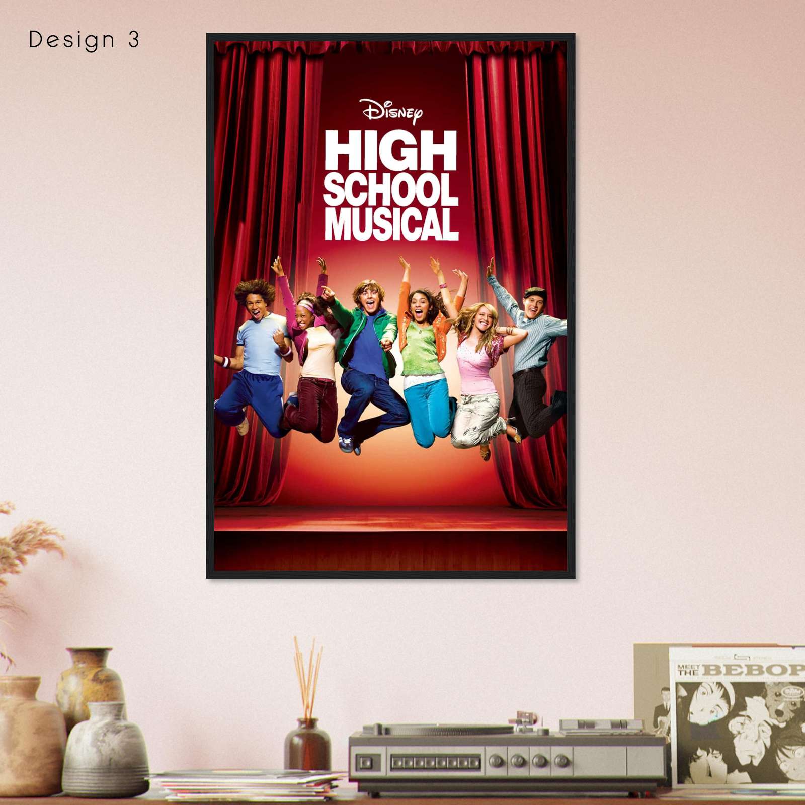 High School Musical (2006) Movie Poster Print - Citiesbox
