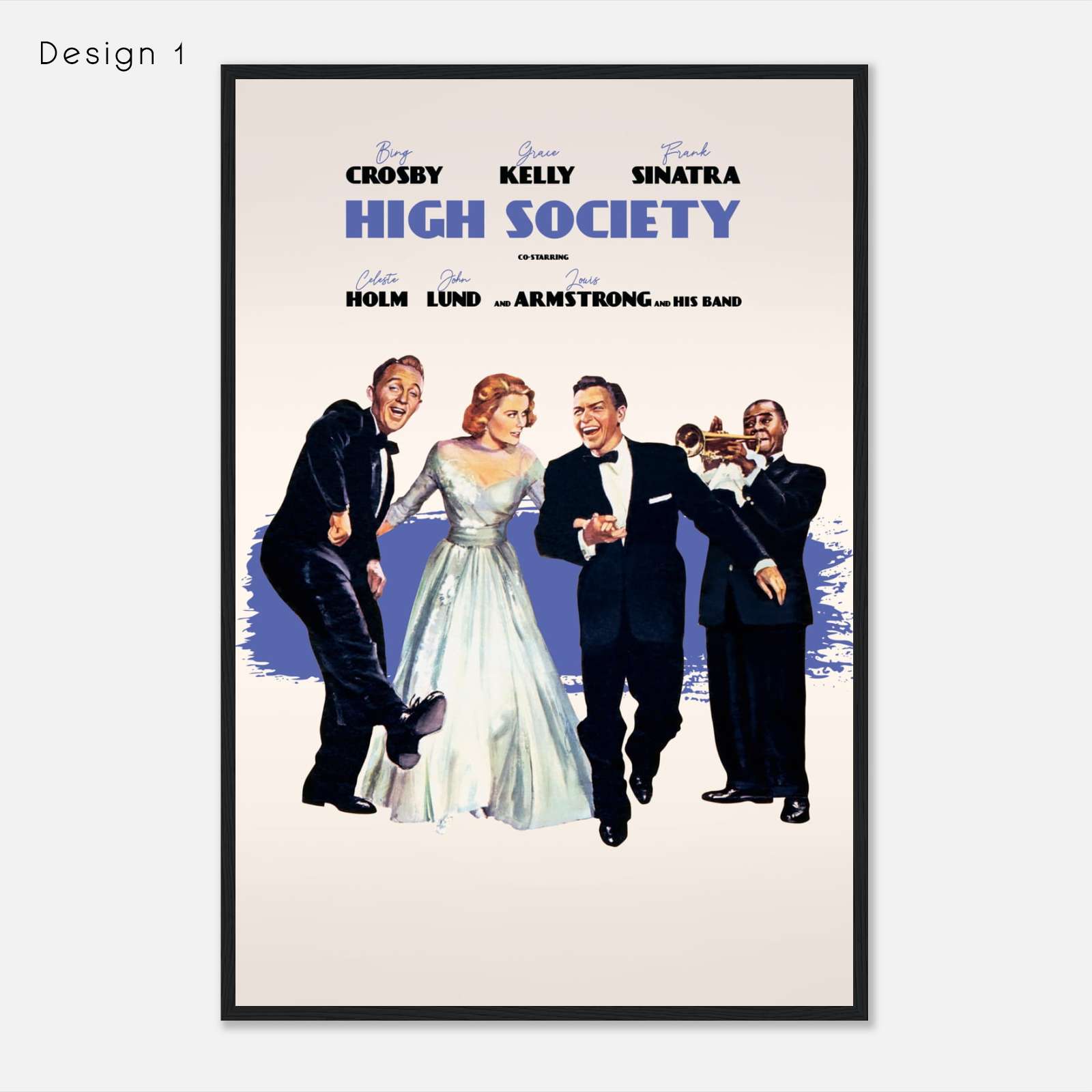 High Society (1956) Movie Poster Print - Citiesbox