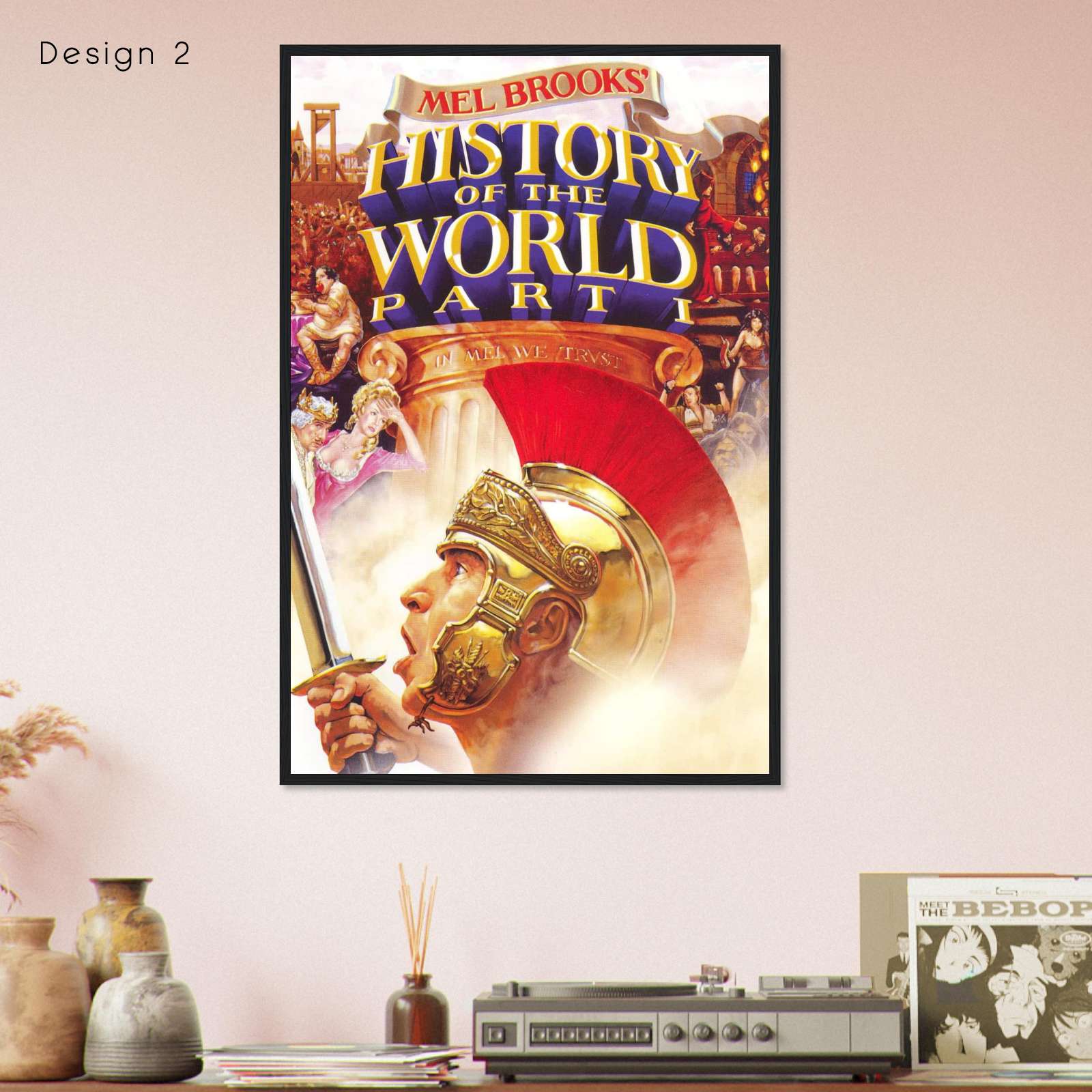 History of the World: Part I (1981) Movie Poster Print - Citiesbox