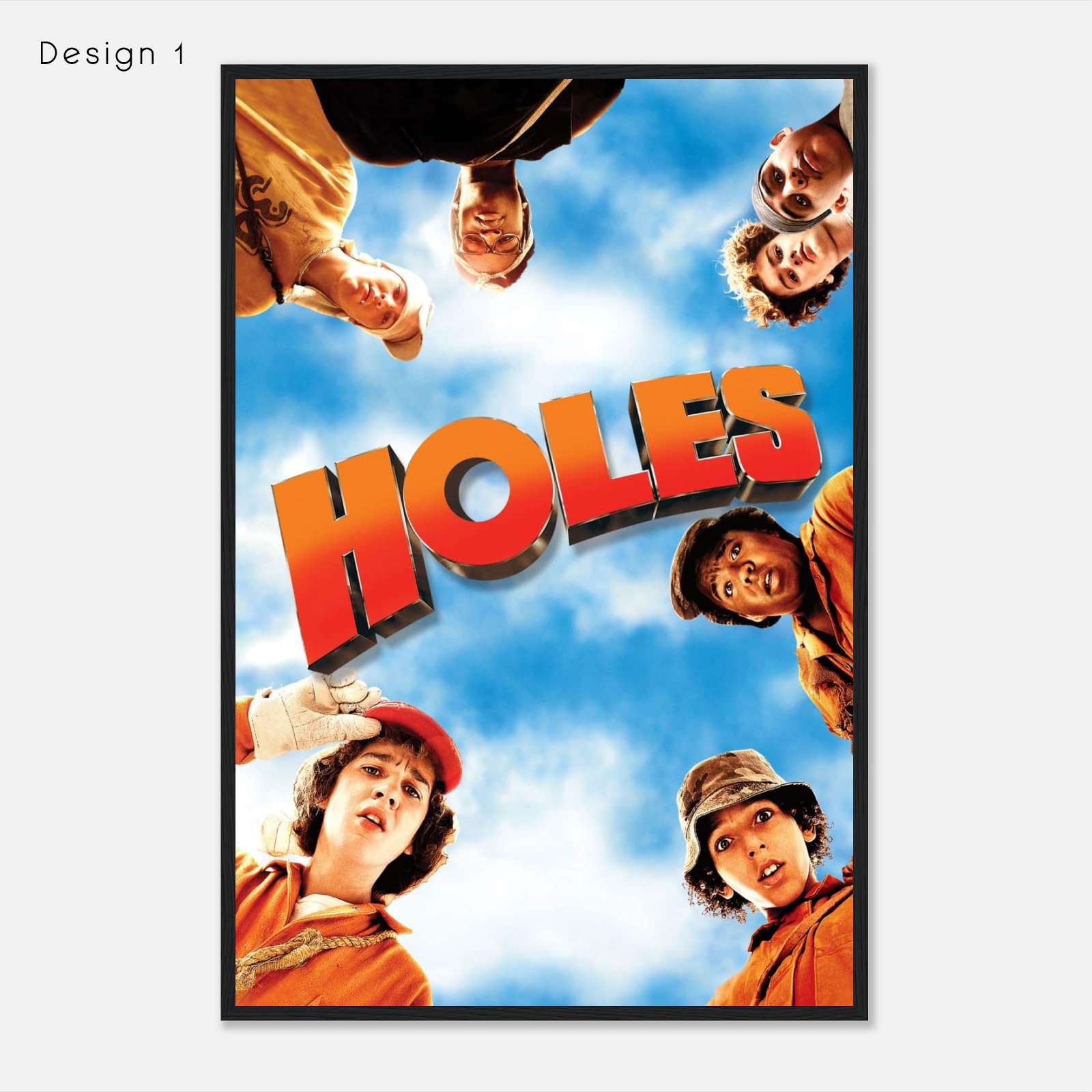 Holes (2003) Movie Poster Print - Citiesbox