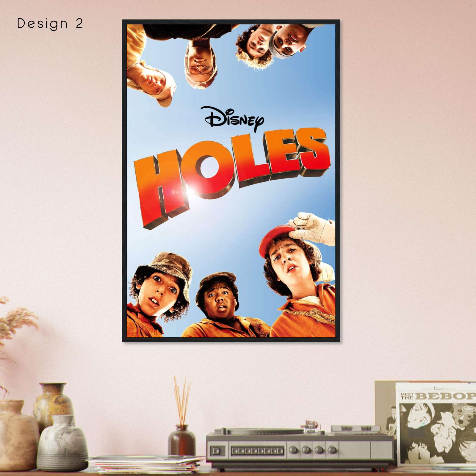 Holes (2003) Movie Poster Print - Citiesbox
