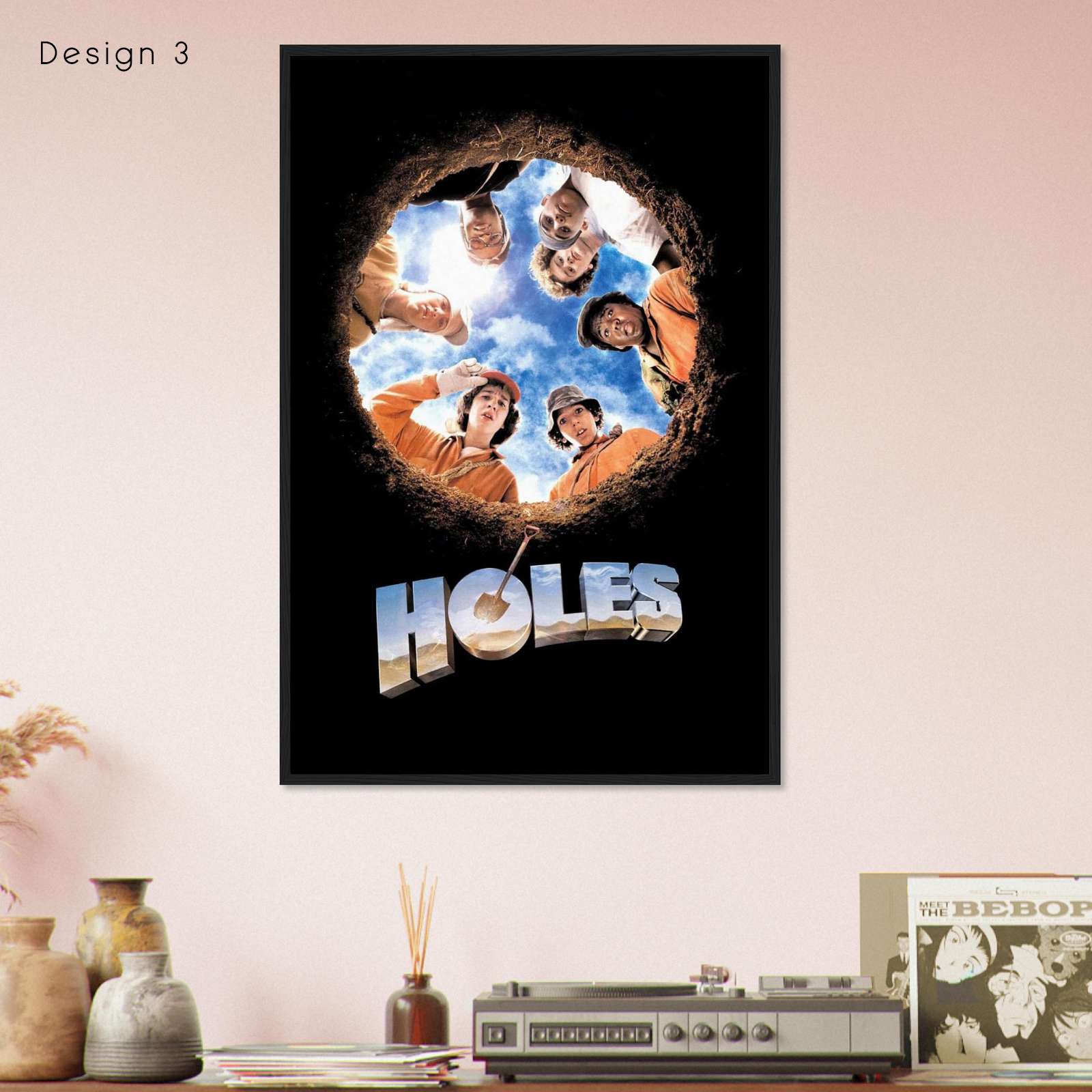 Holes (2003) Movie Poster Print - Citiesbox