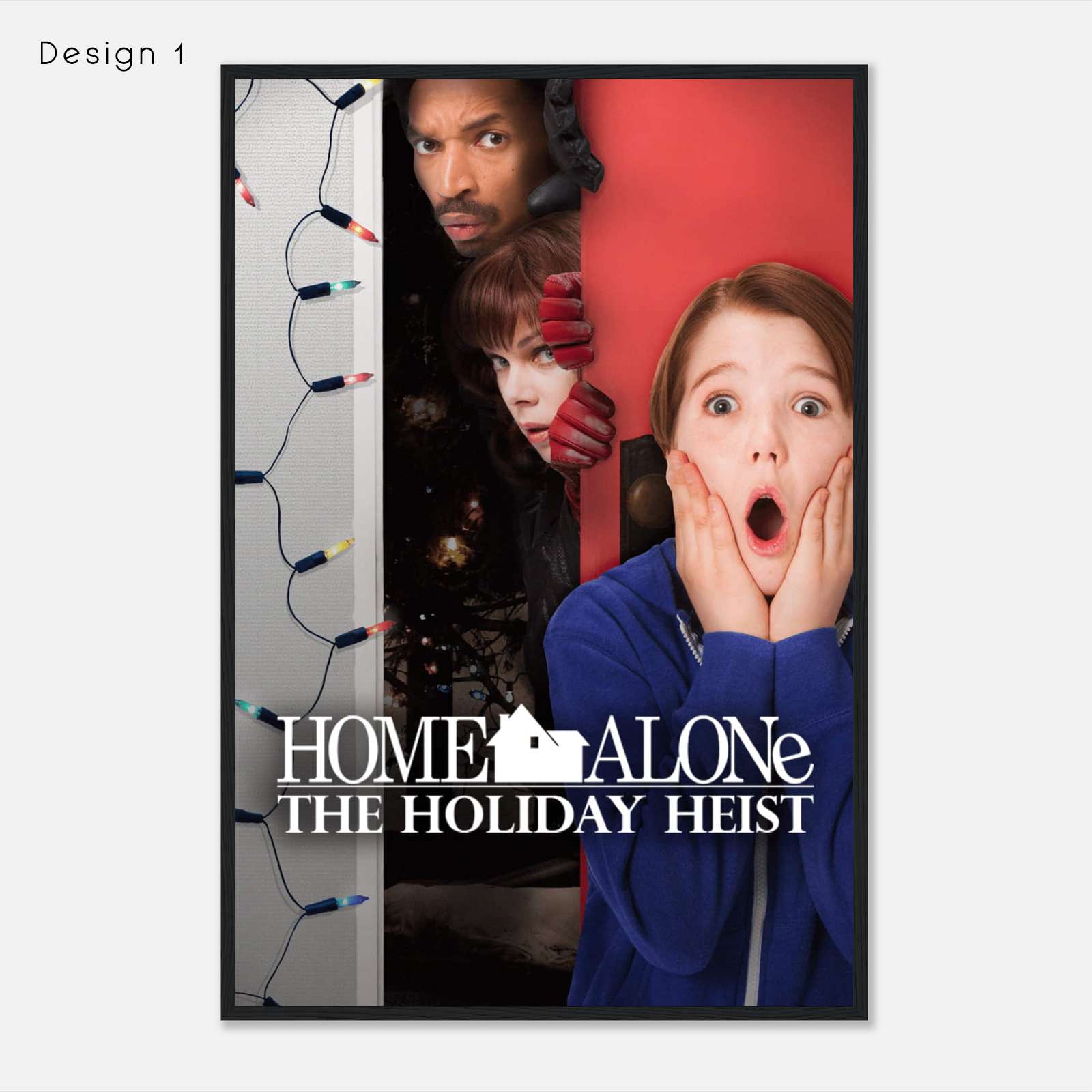 Home Alone: The Holiday Heist (2012) Movie Poster Print - Citiesbox