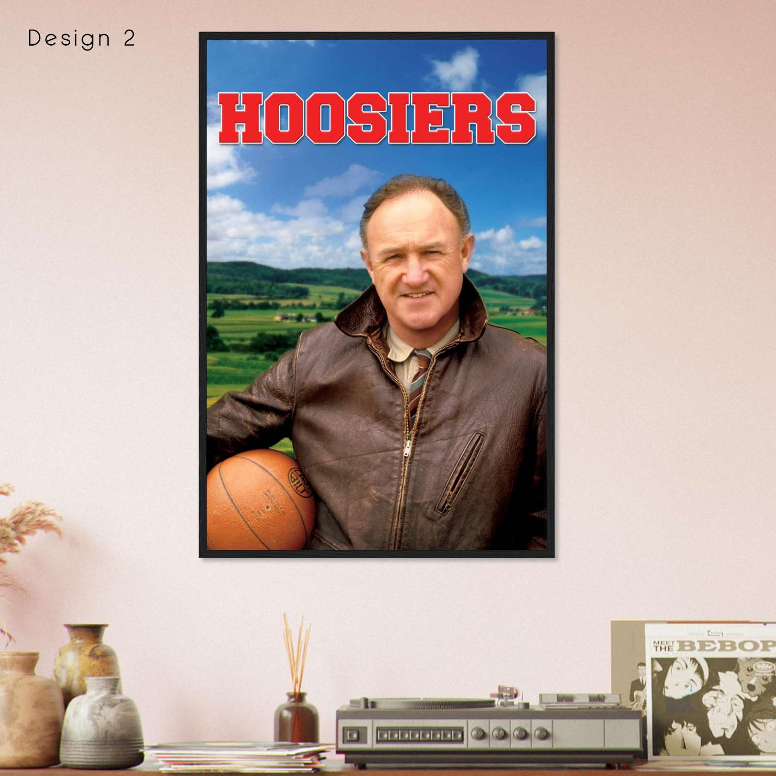 Hoosiers (1986) Movie Poster Print - Citiesbox