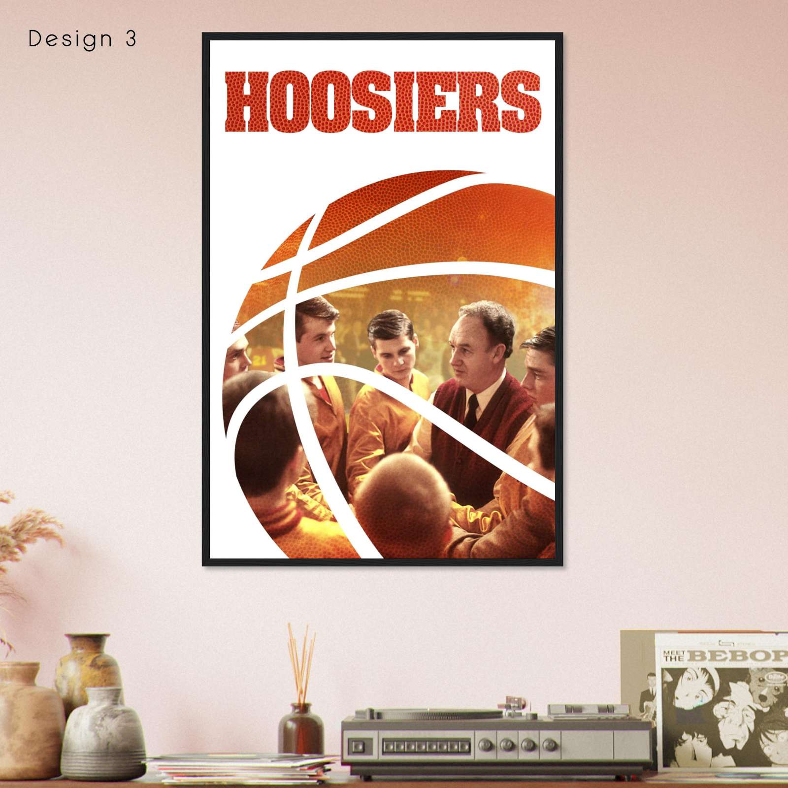 Hoosiers (1986) Movie Poster Print - Citiesbox