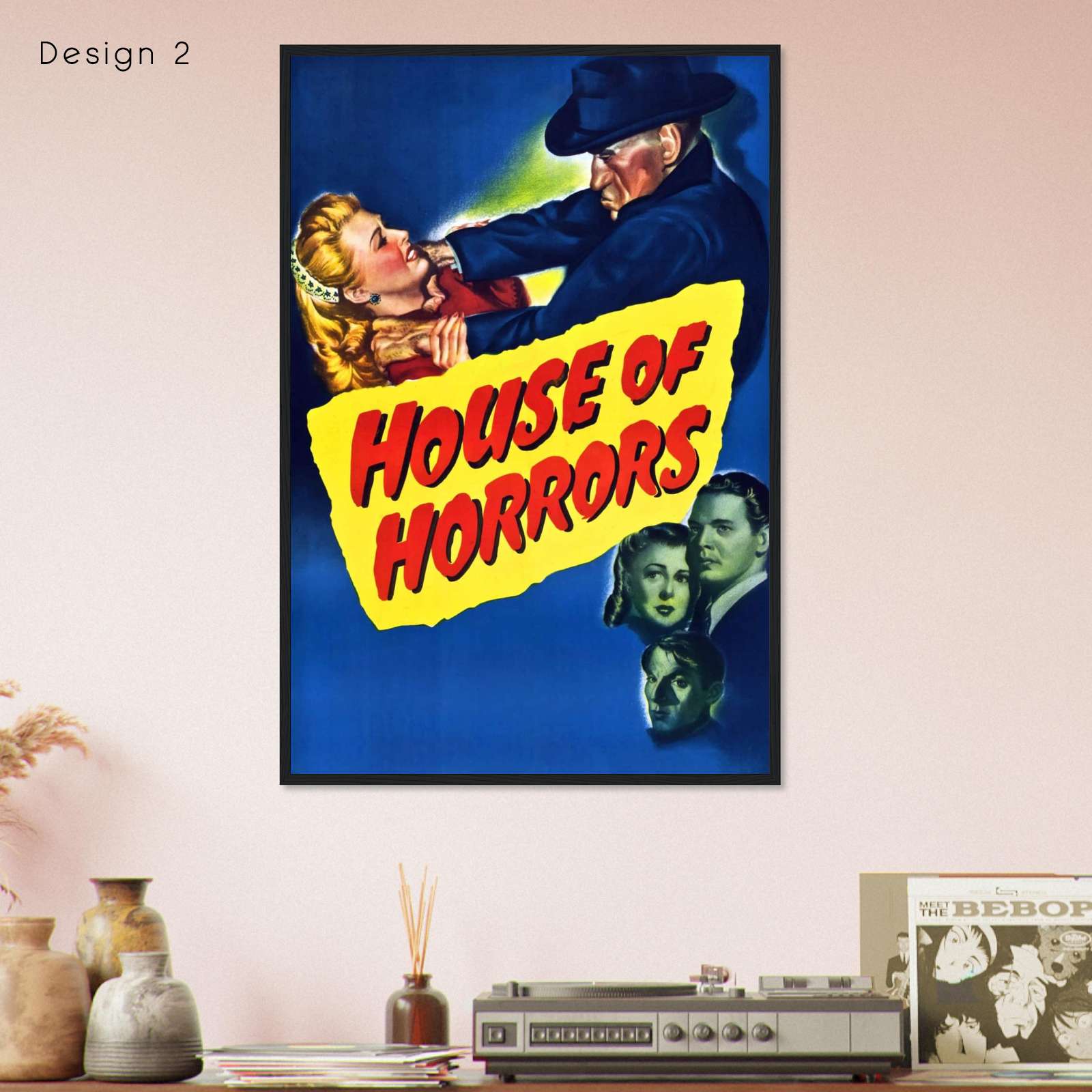 House of Horrors (1946) Movie Poster Print - Citiesbox