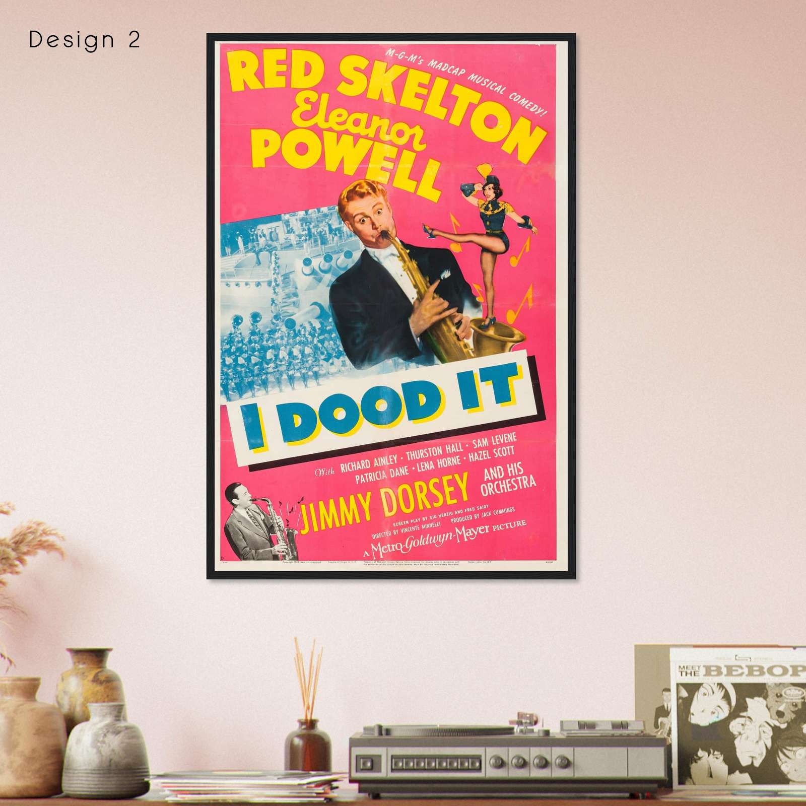I Dood It (1943) Movie Poster Print - Citiesbox