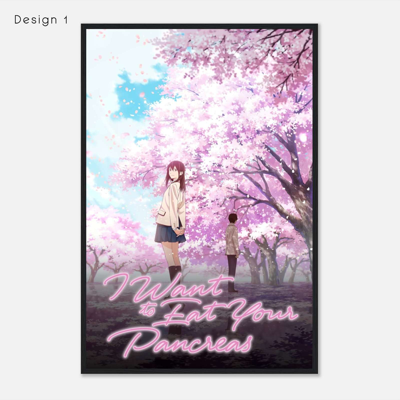 I Want to Eat Your Pancreas (2018) Movie Poster Print - Citiesbox