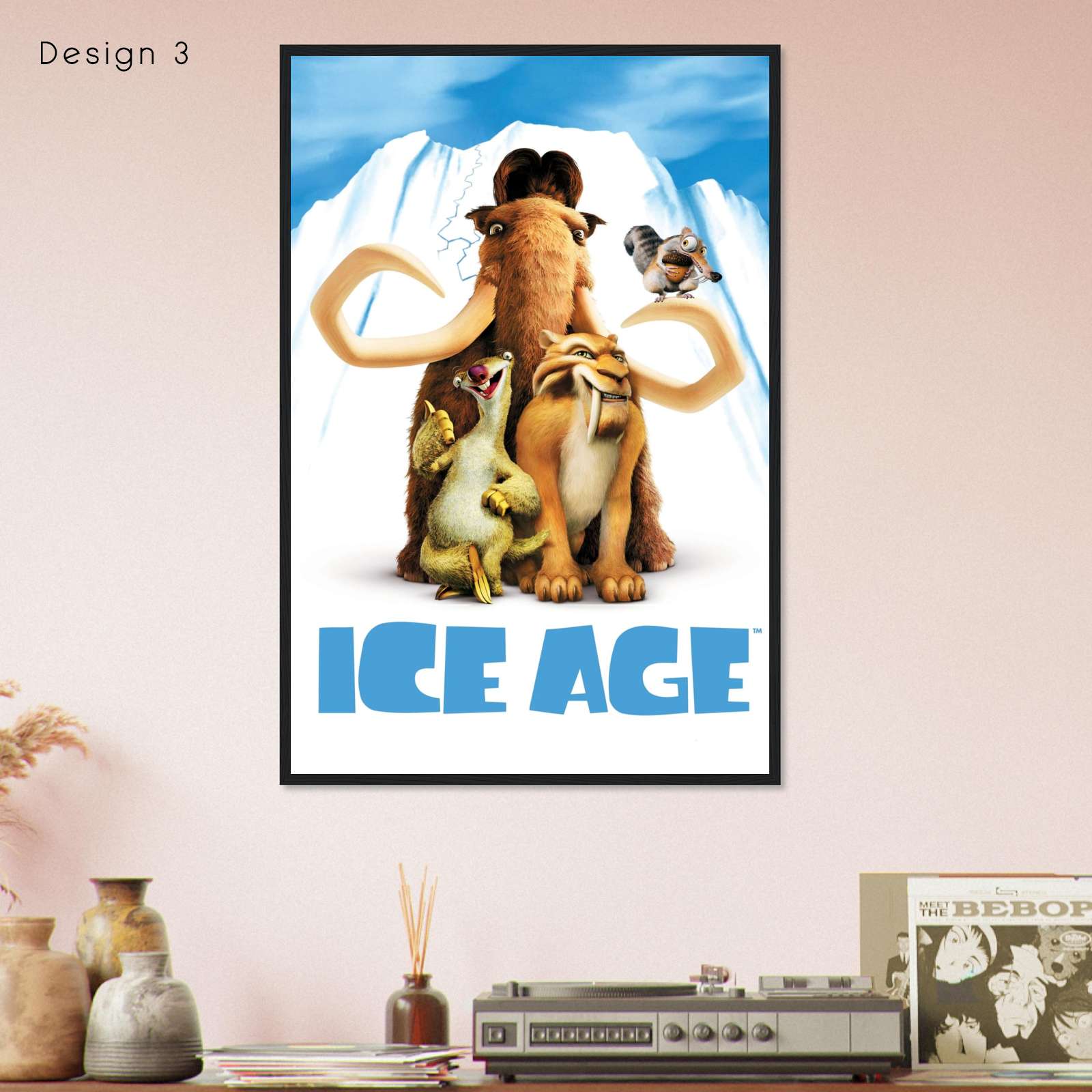 Ice Age (2002) Movie Poster Print - Citiesbox