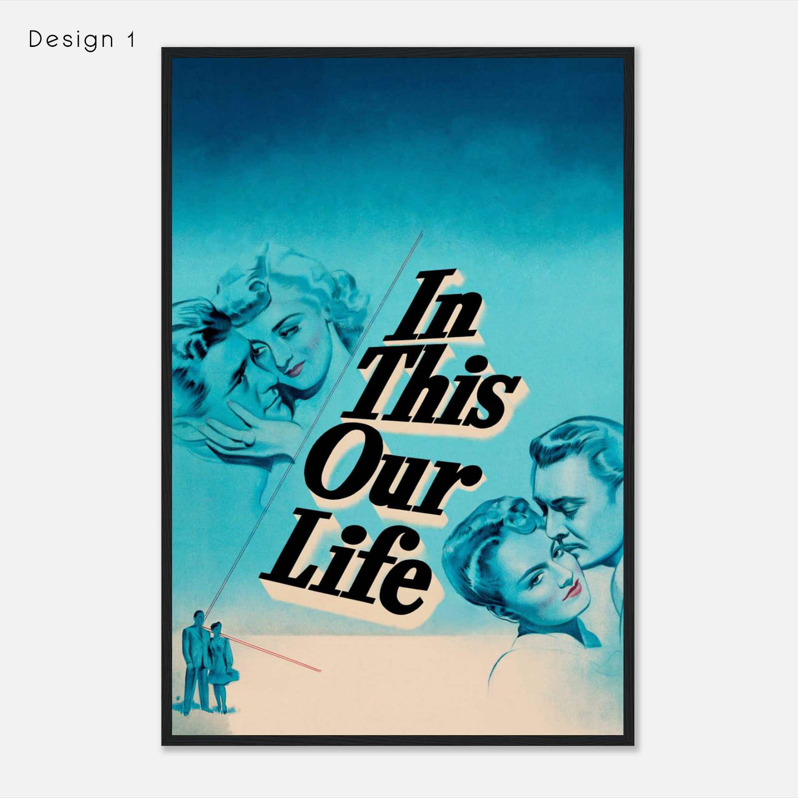 In This Our Life (1942) Movie Poster Print - Citiesbox