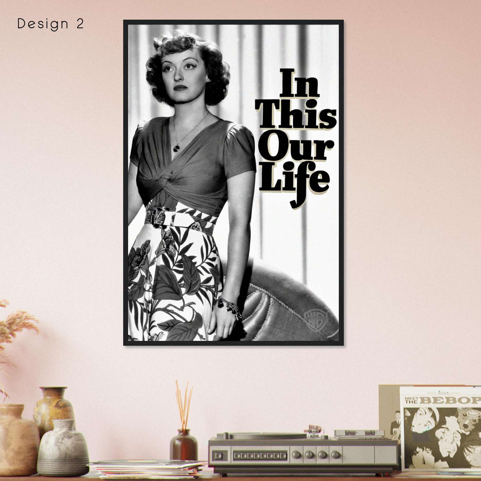 In This Our Life (1942) Movie Poster Print - Citiesbox