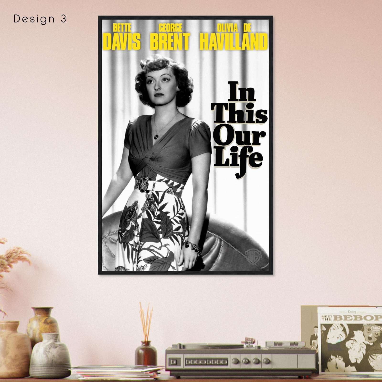 In This Our Life (1942) Movie Poster Print - Citiesbox