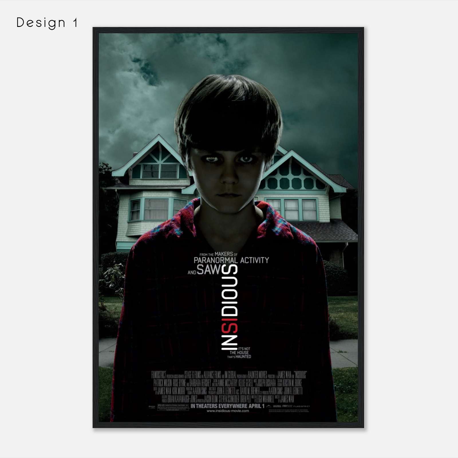 Insidious (2011) Movie Poster Print - Citiesbox