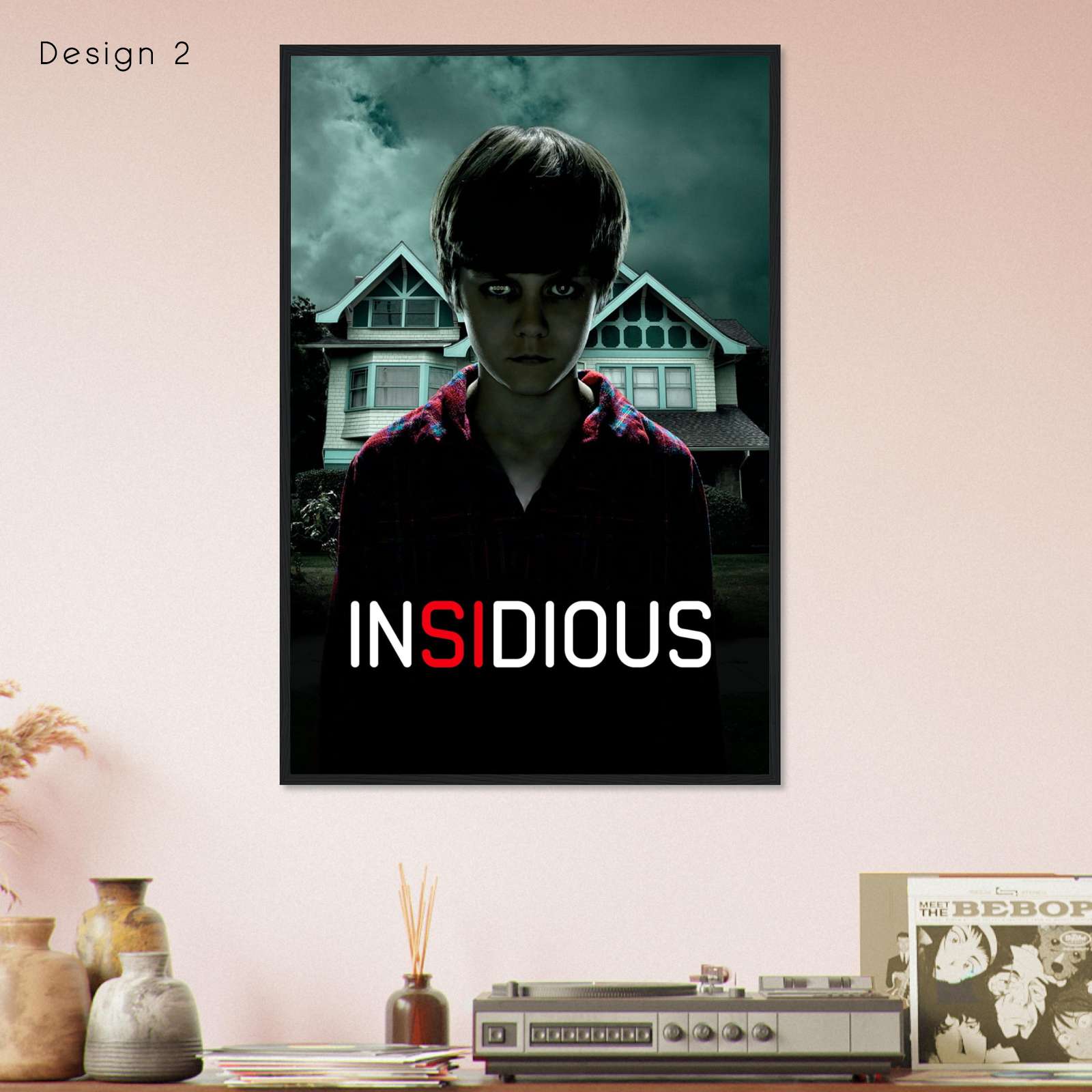 Insidious (2011) Movie Poster Print - Citiesbox