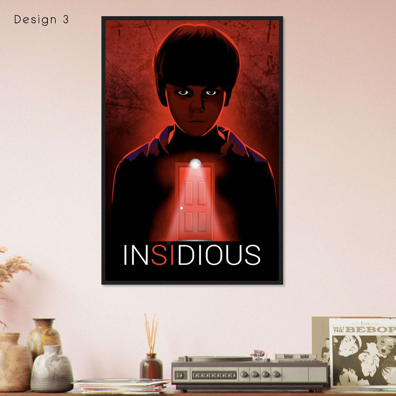 Insidious (2011) Movie Poster Print - Citiesbox