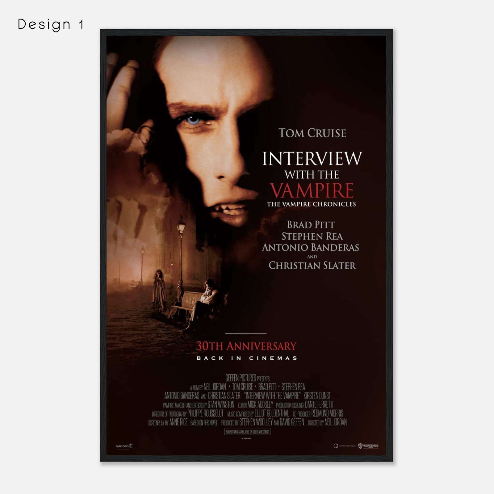 Interview with the Vampire (1994) Movie Poster Print - Citiesbox