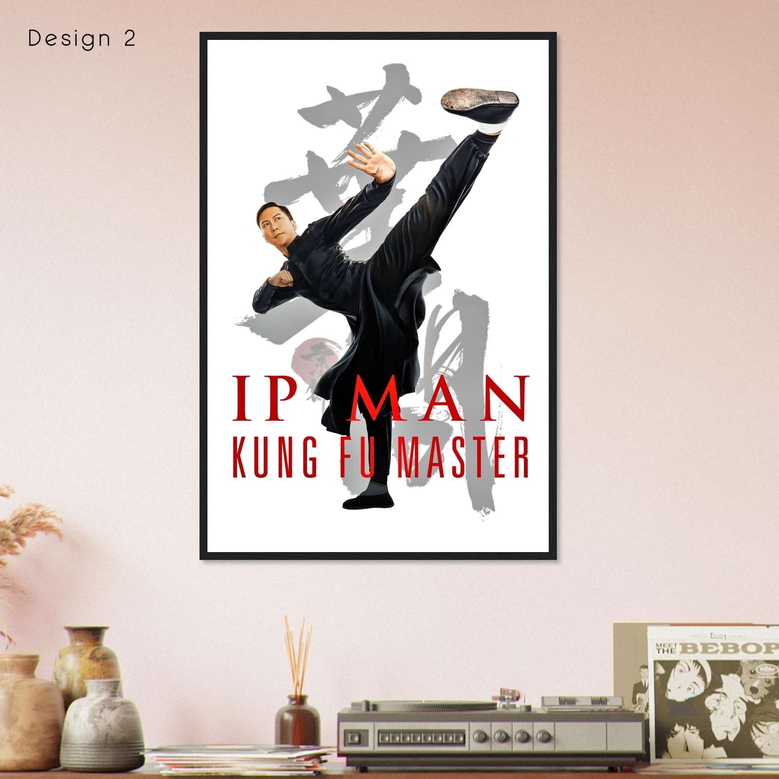 Ip Man: Kung Fu Master (2019) Movie Poster Print - Citiesbox