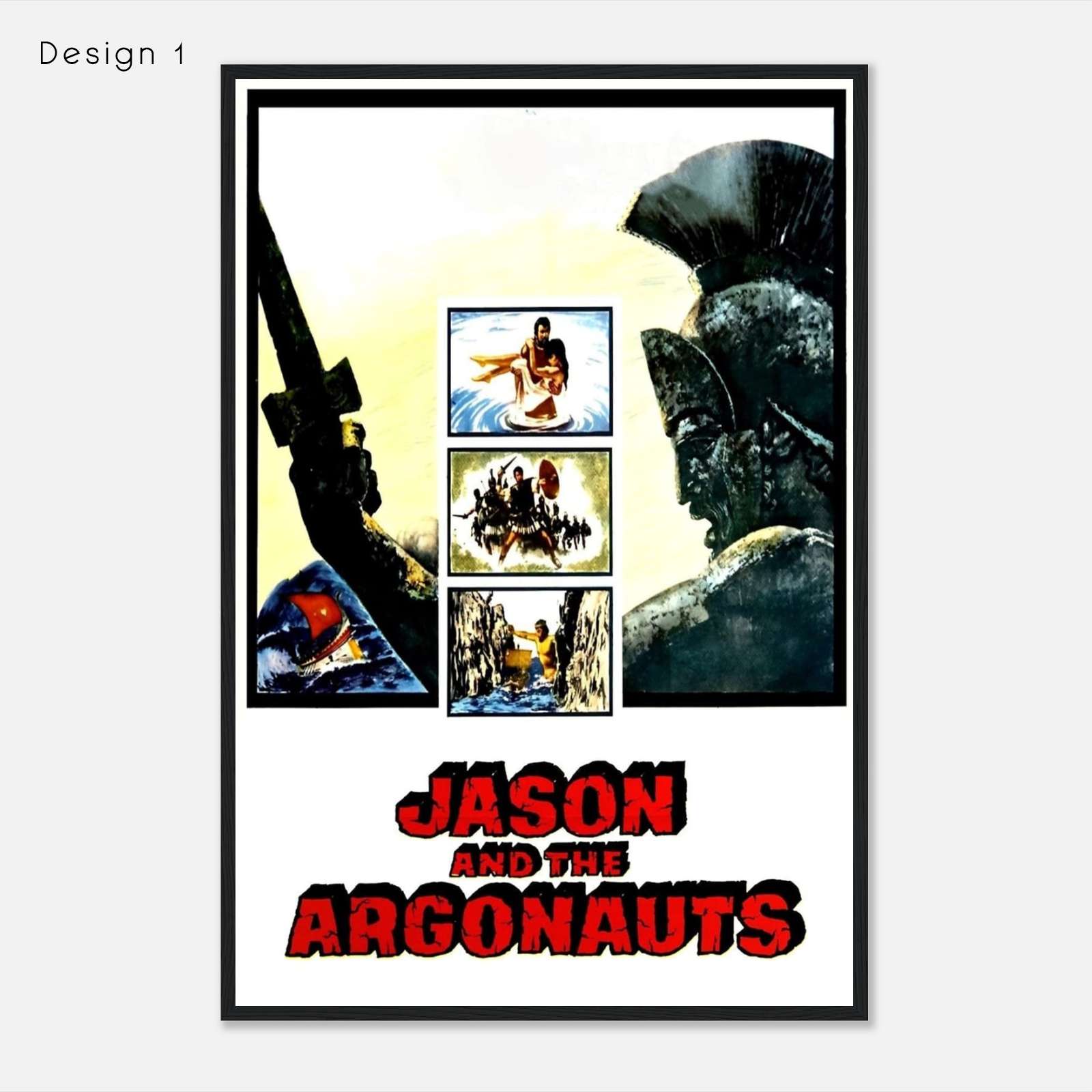 Jason and the Argonauts (1963) Movie Poster Print - Citiesbox