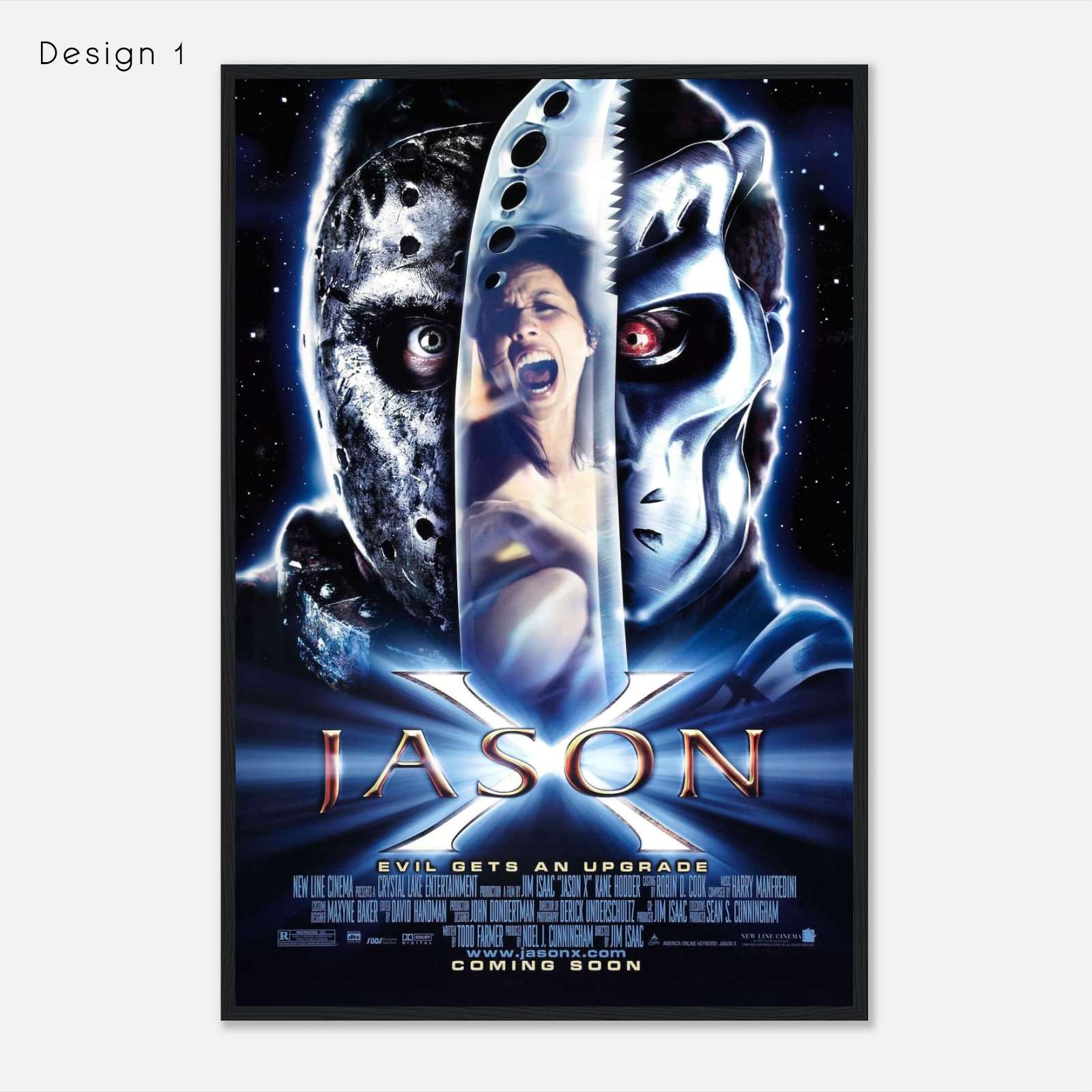 Jason X (2001) Movie Poster Print - Citiesbox