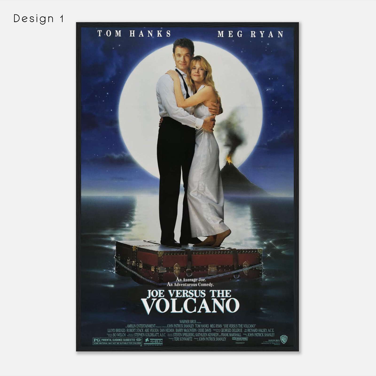 Joe Versus the Volcano (1990) Movie Poster Print - Citiesbox