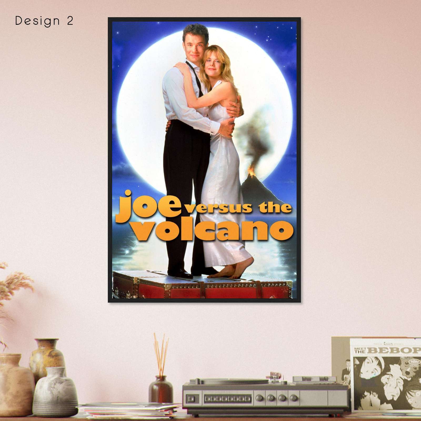 Joe Versus the Volcano (1990) Movie Poster Print - Citiesbox