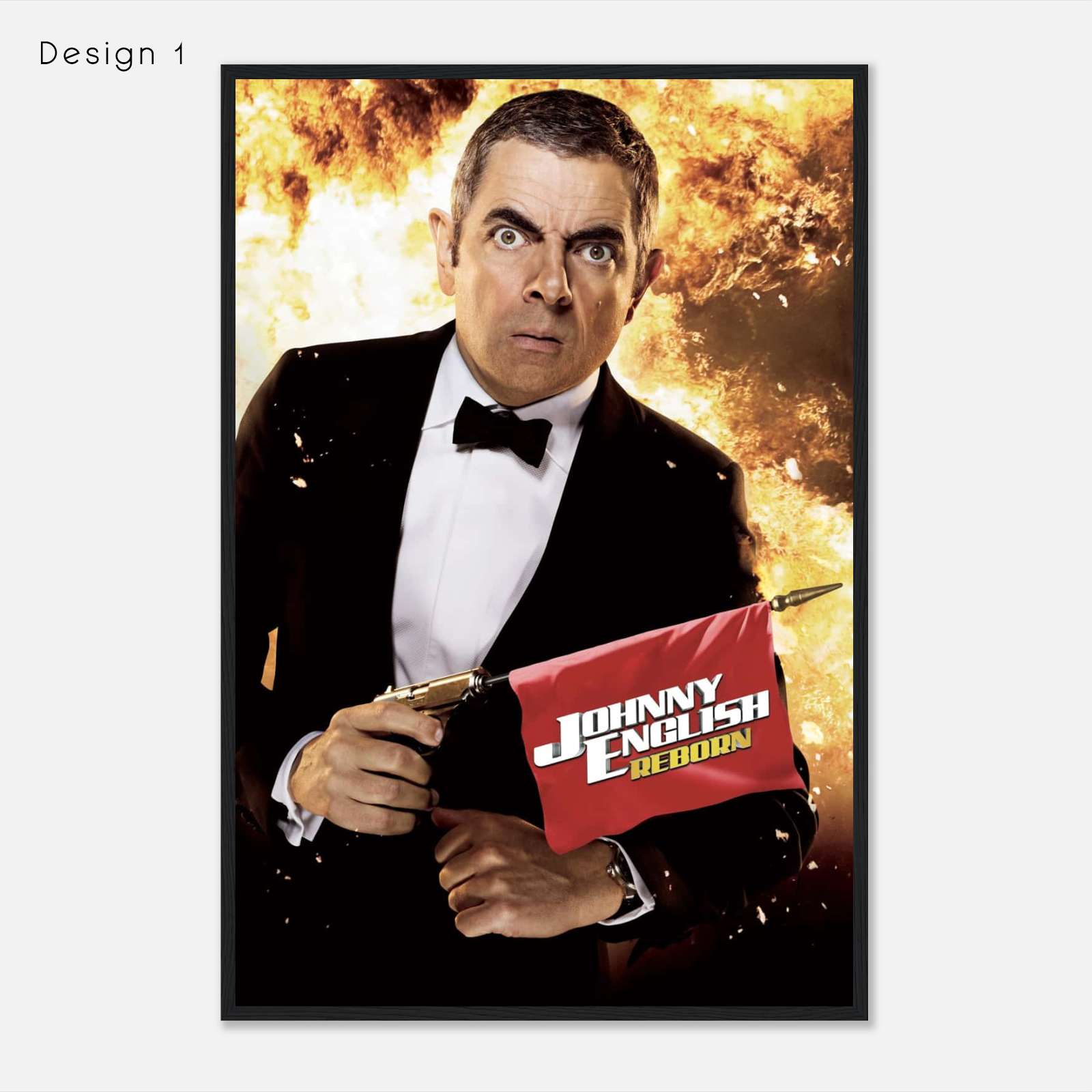 Johnny English Reborn (2011) Movie Poster Print - Citiesbox