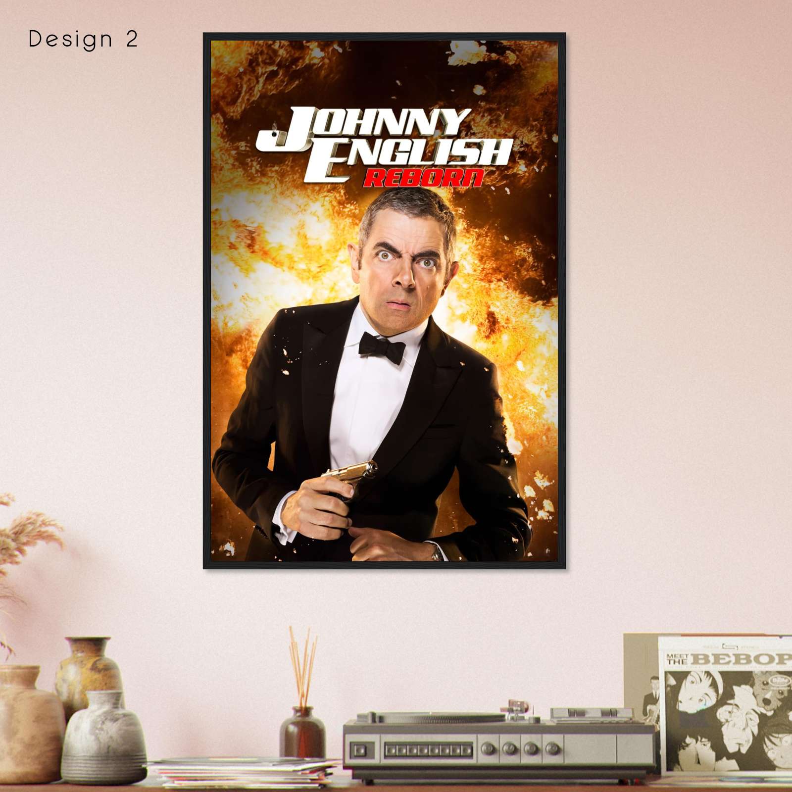 Johnny English Reborn (2011) Movie Poster Print - Citiesbox
