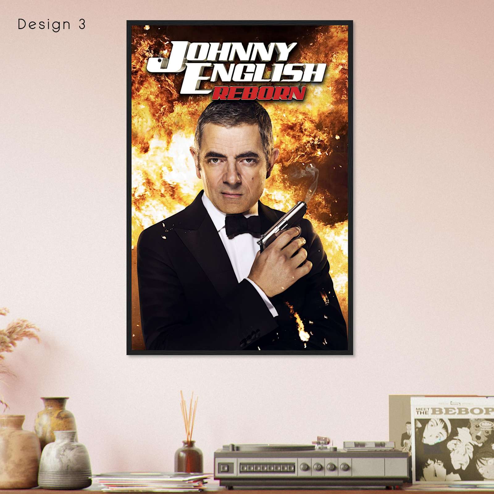 Johnny English Reborn (2011) Movie Poster Print - Citiesbox