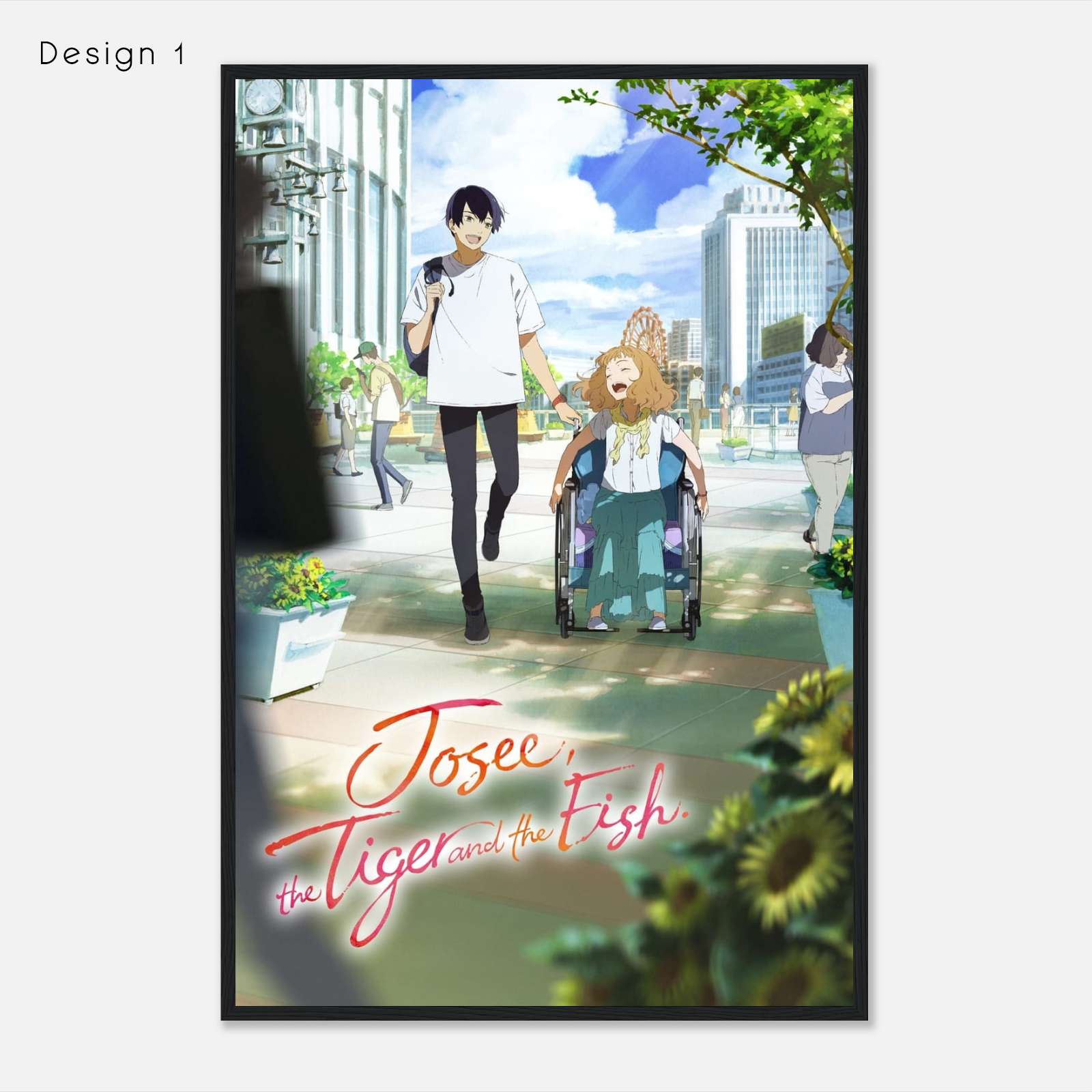 Josee, the Tiger and the Fish (2020) Movie Poster Print - Citiesbox