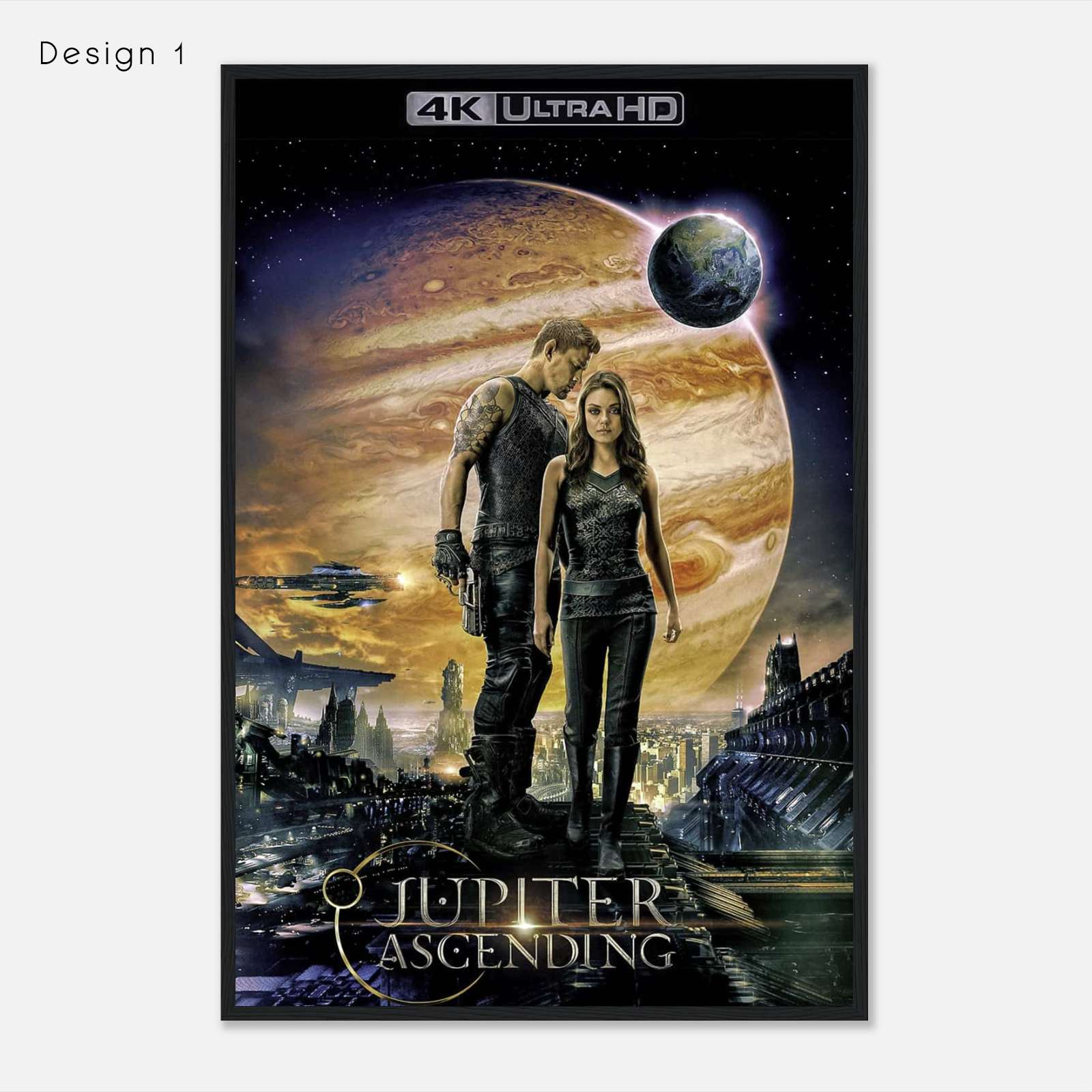 Jupiter Ascending (2015) Movie Poster Print - Citiesbox