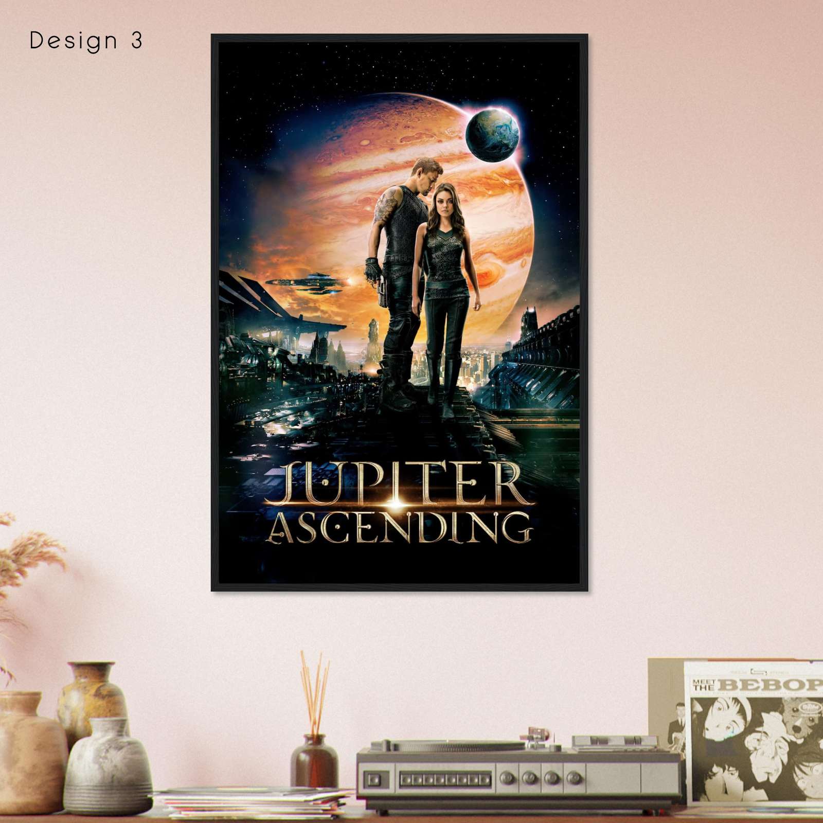 Jupiter Ascending (2015) Movie Poster Print - Citiesbox