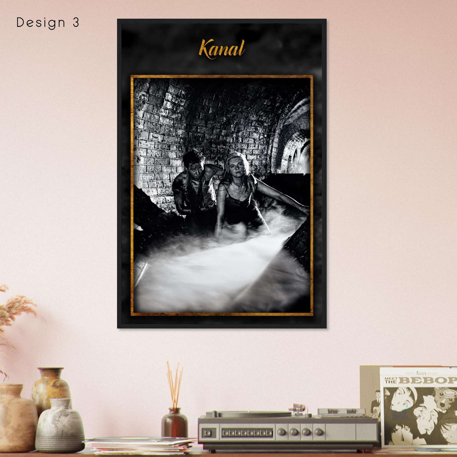 Kanal (1957) Movie Poster Print - Citiesbox