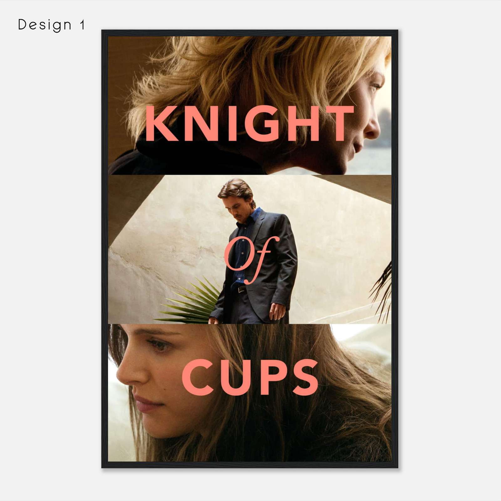 Knight of Cups (2015) Movie Poster Print - Citiesbox
