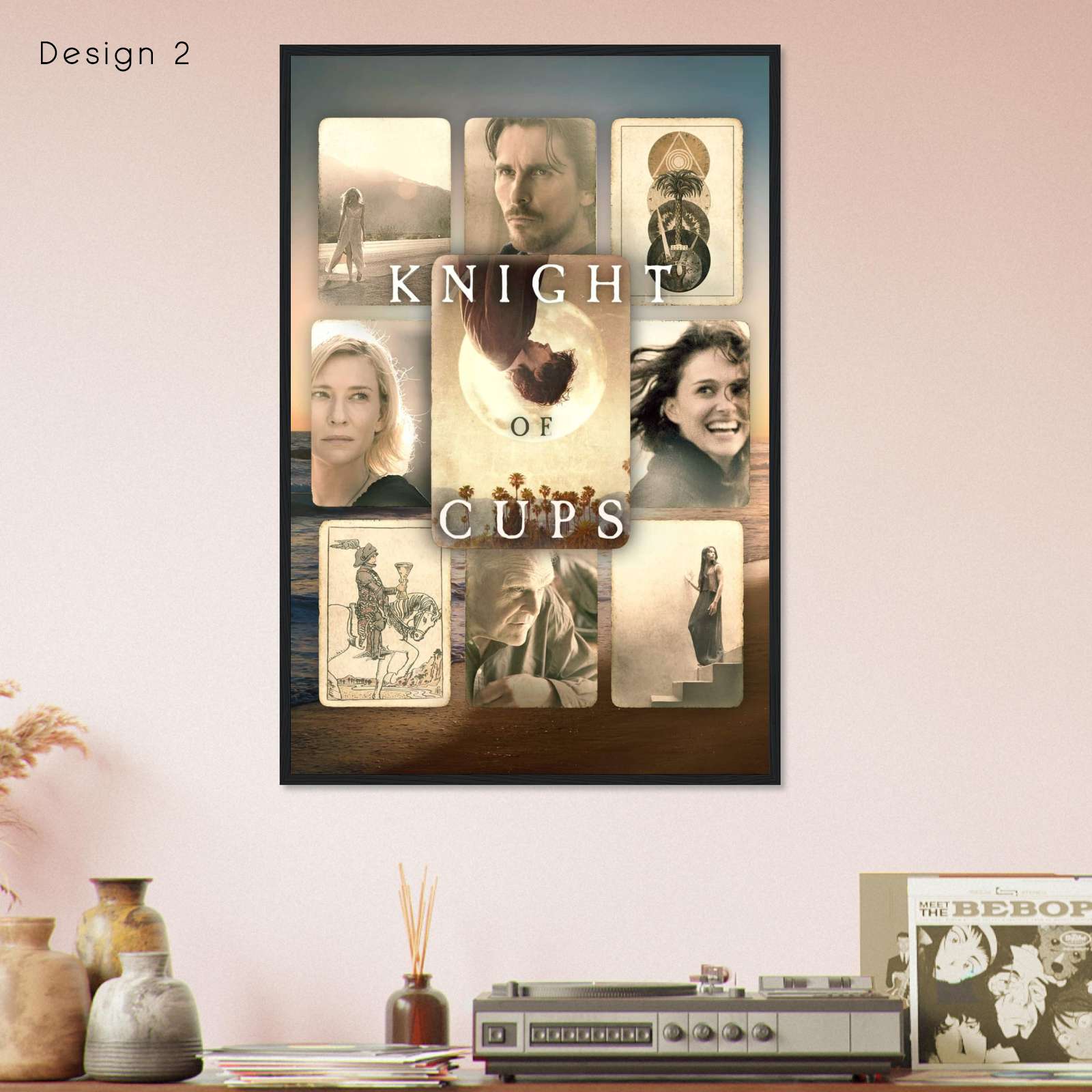 Knight of Cups (2015) Movie Poster Print - Citiesbox