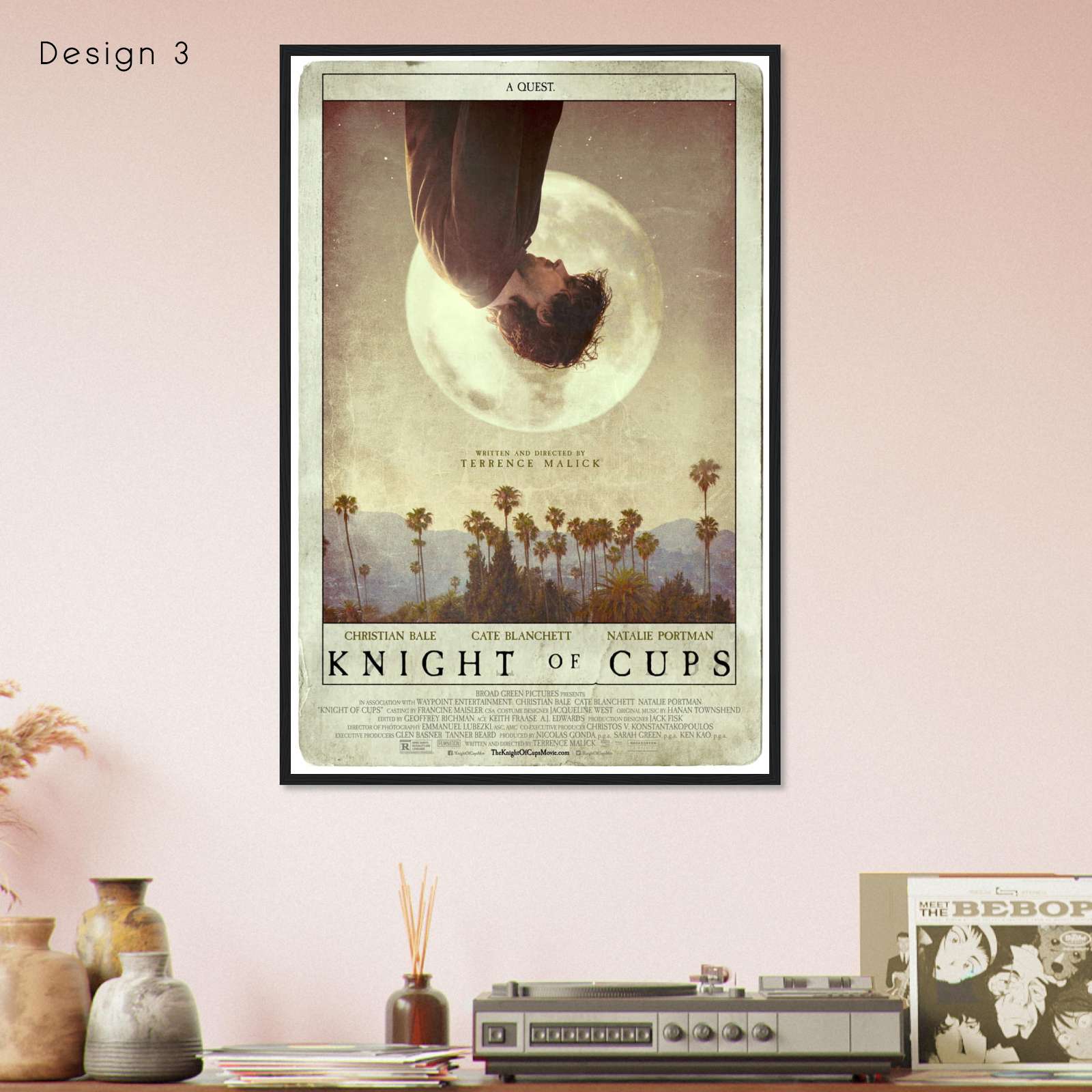 Knight of Cups (2015) Movie Poster Print - Citiesbox