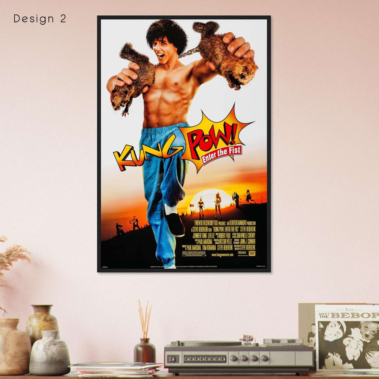 Kung Pow: Enter the Fist (2002) Movie Poster Print - Citiesbox