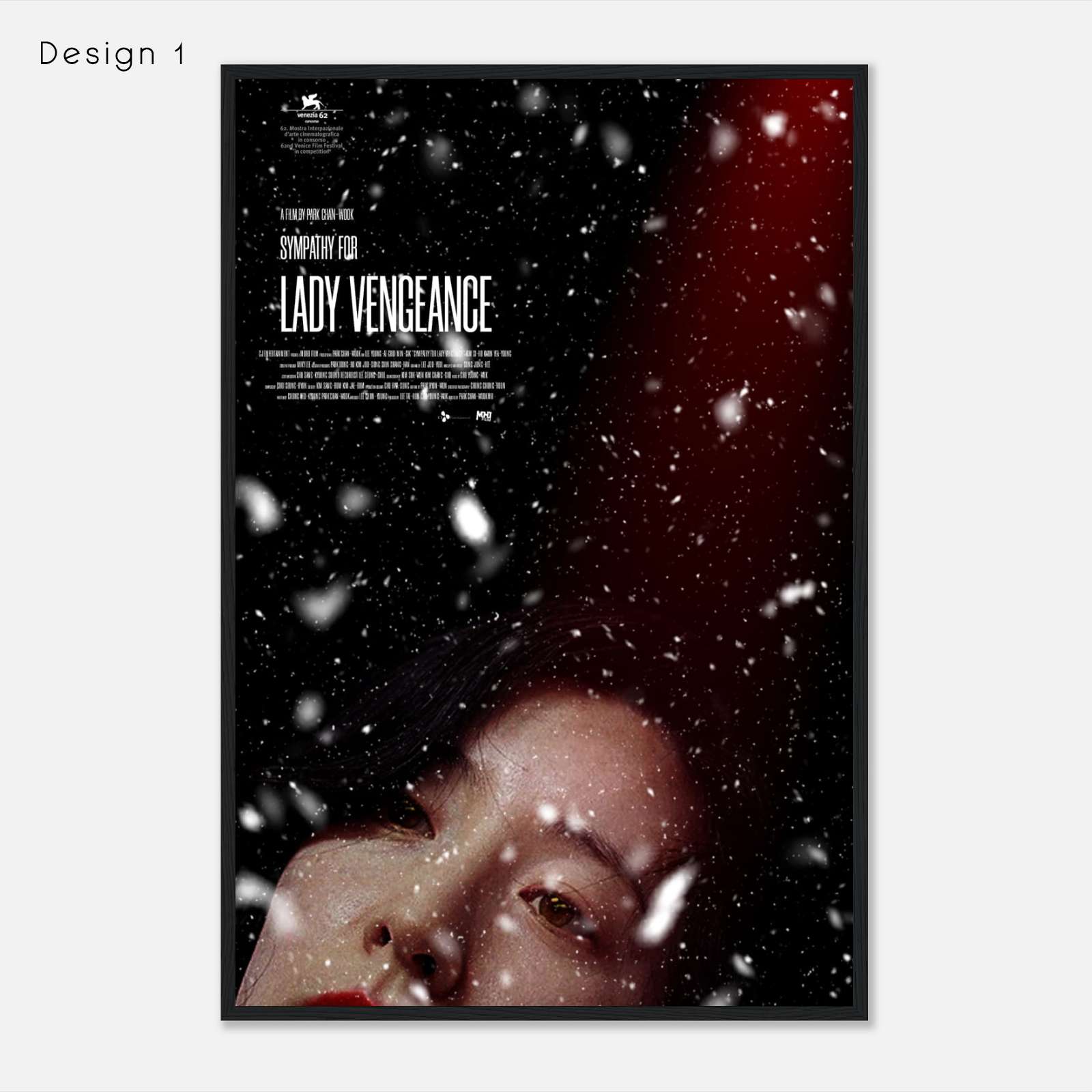 Lady Vengeance (2005) Movie Poster Print - Citiesbox