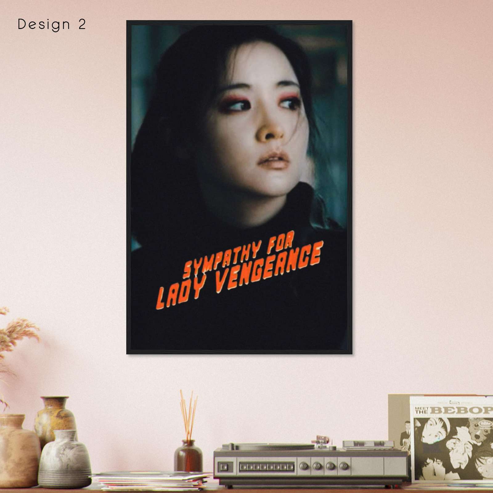 Lady Vengeance (2005) Movie Poster Print - Citiesbox