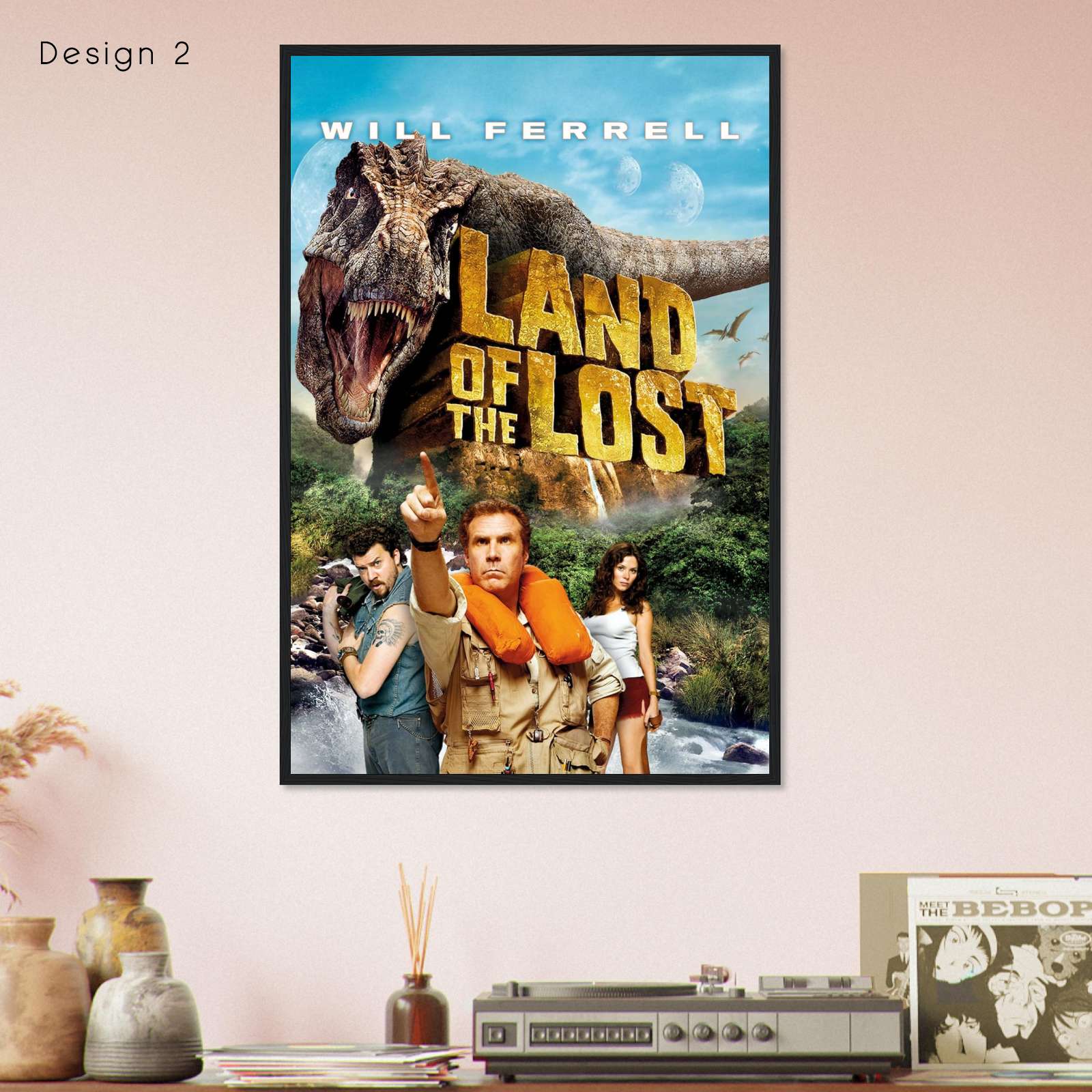 Land of the Lost (2009) Movie Poster Print - Citiesbox