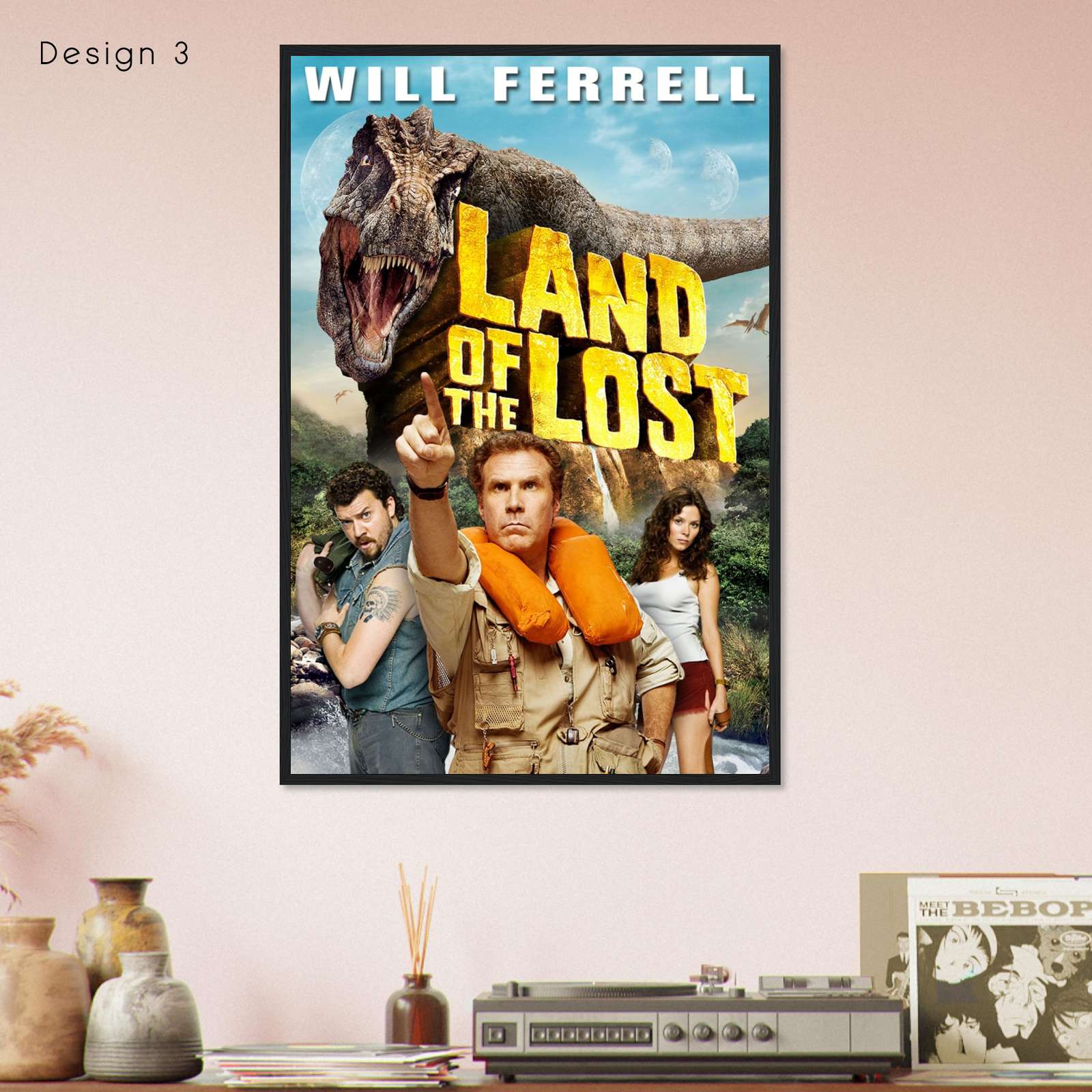 Land of the Lost (2009) Movie Poster Print - Citiesbox